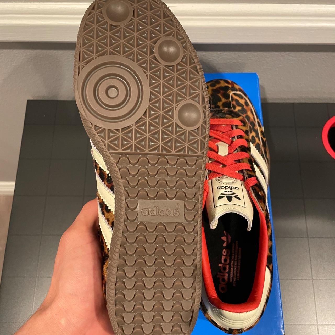 Adidas Samba OG Red Leopard Brand New Size 8.5... | Depop