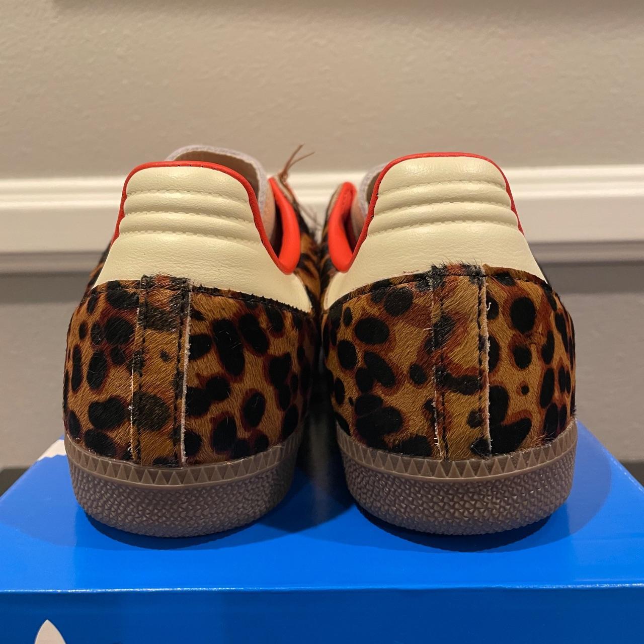 Adidas Samba OG Red Leopard Brand New Size 8.5... | Depop