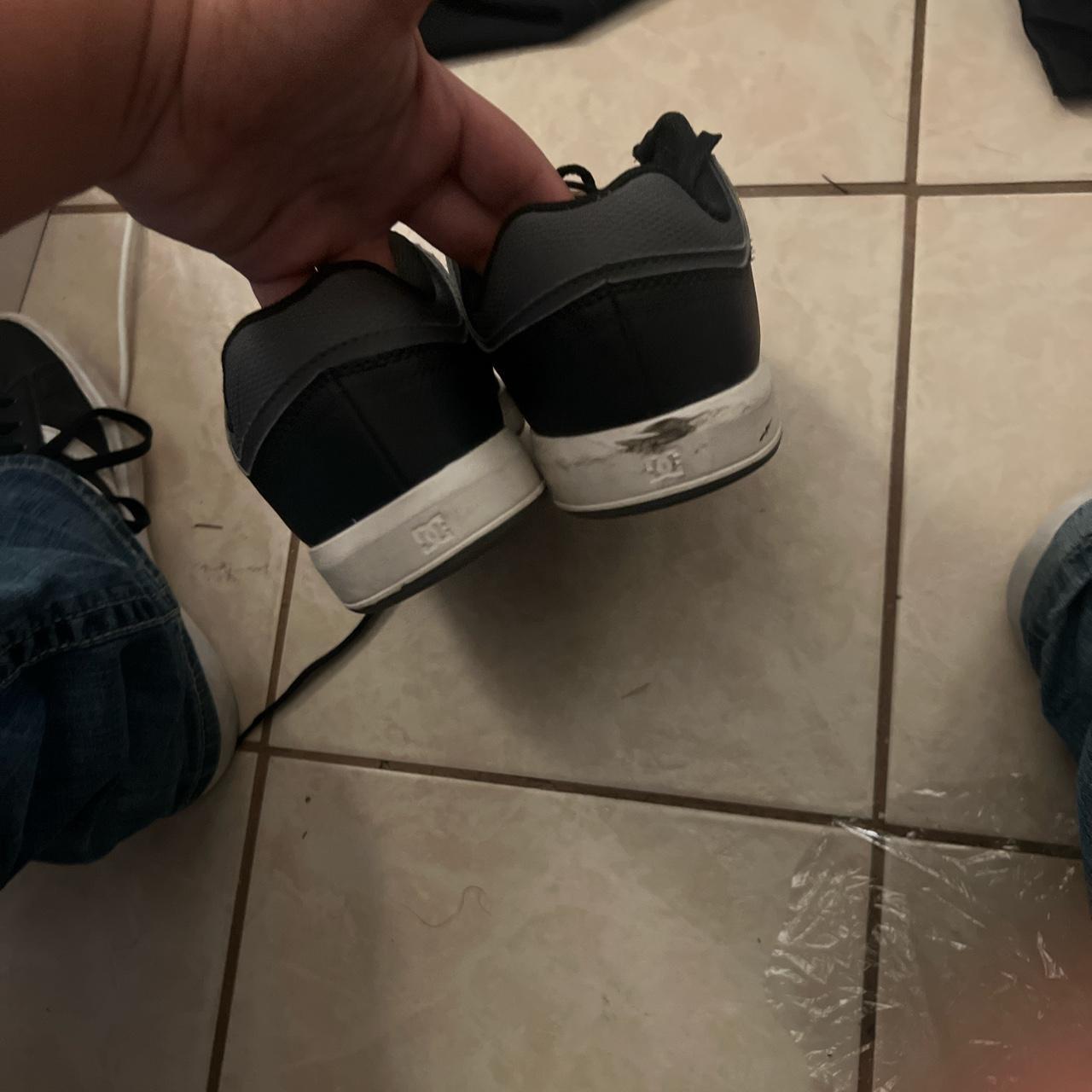 DC shoes, scuff marks on soles - Depop