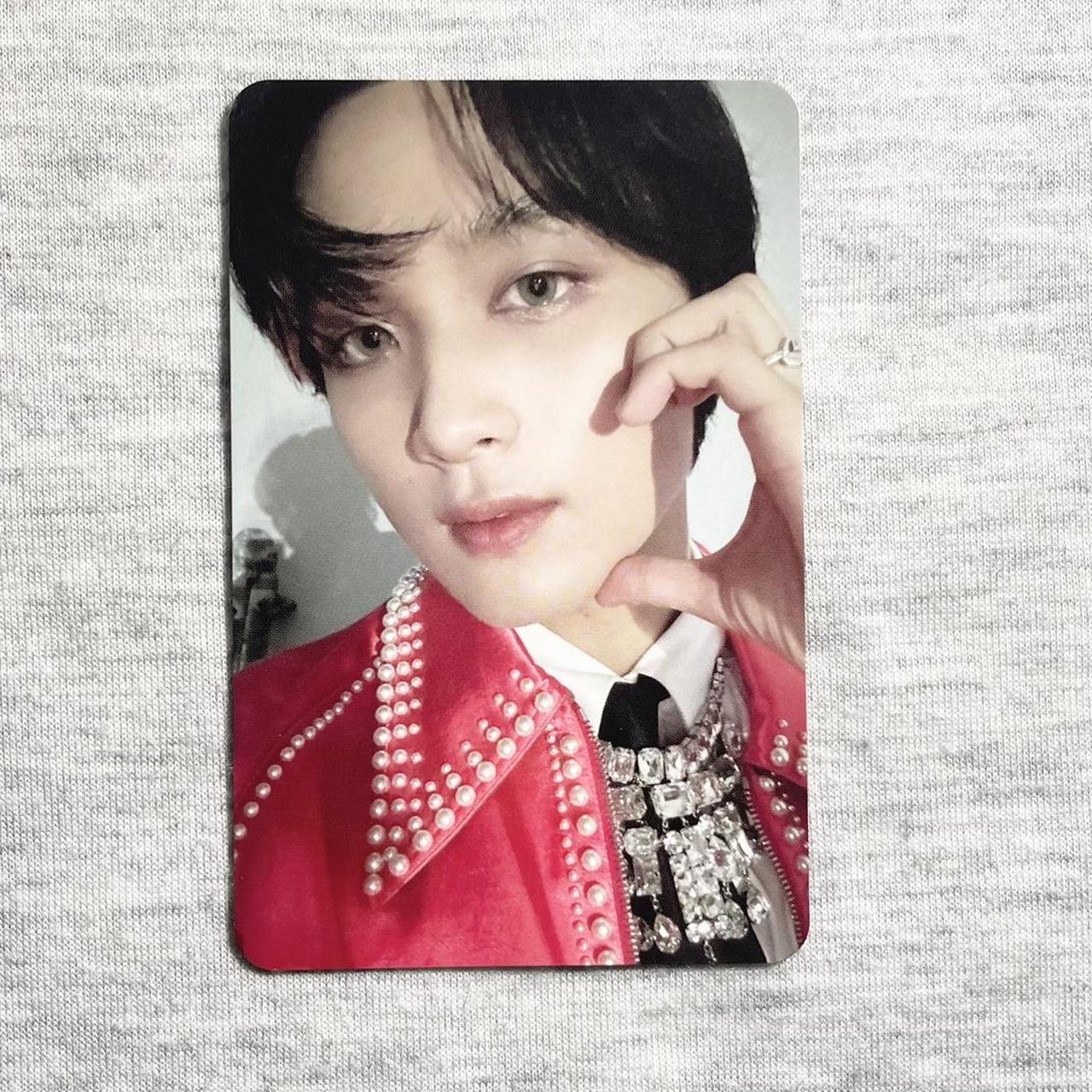 Haechan NCT 127 Fact Check Kpop Photocard (pc) New... - Depop