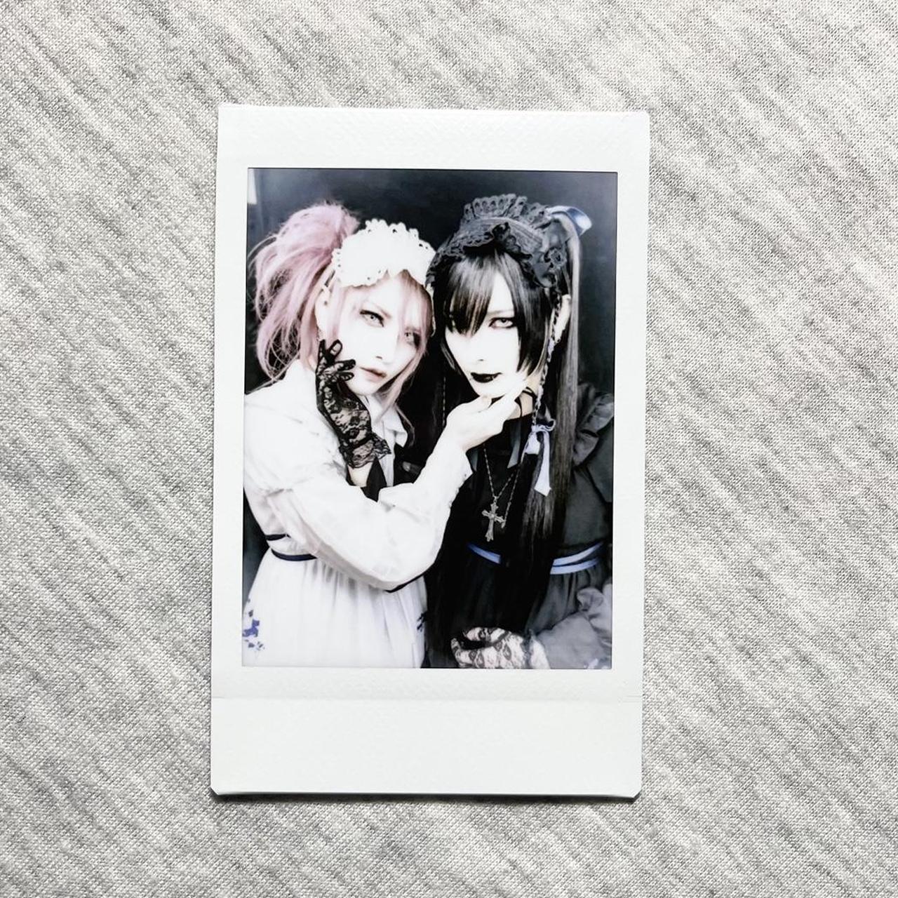 Jiluka Sena & Boogie Lolita Vkei Checki / Polaroid... - Depop