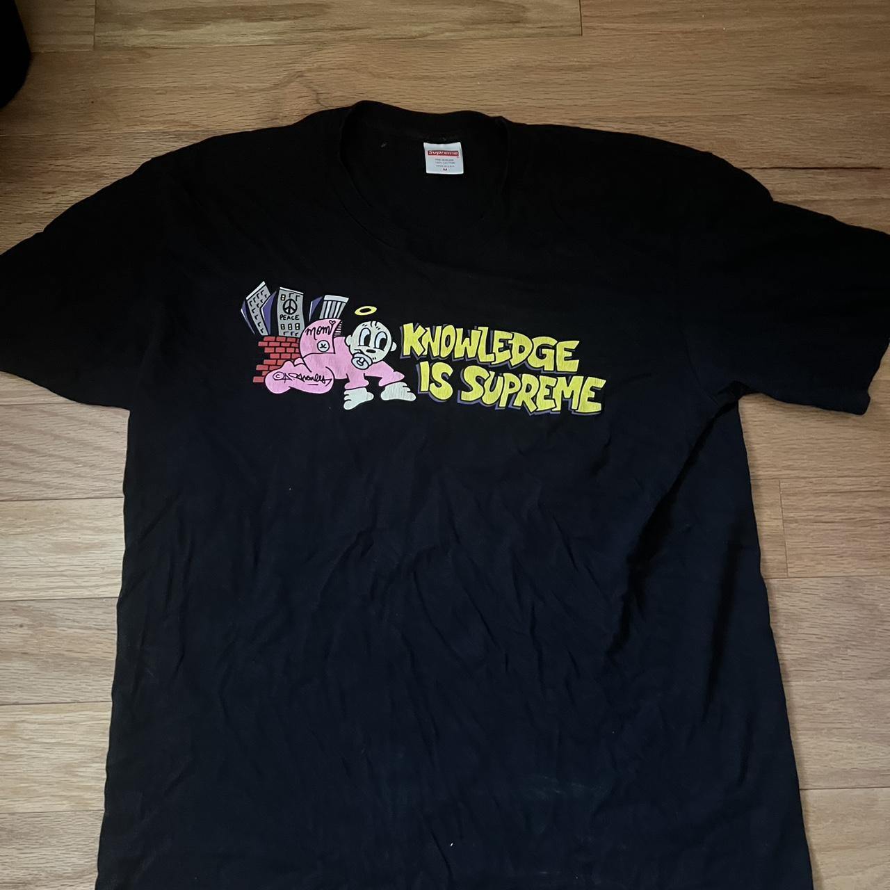 supreme graphic tee | Depop