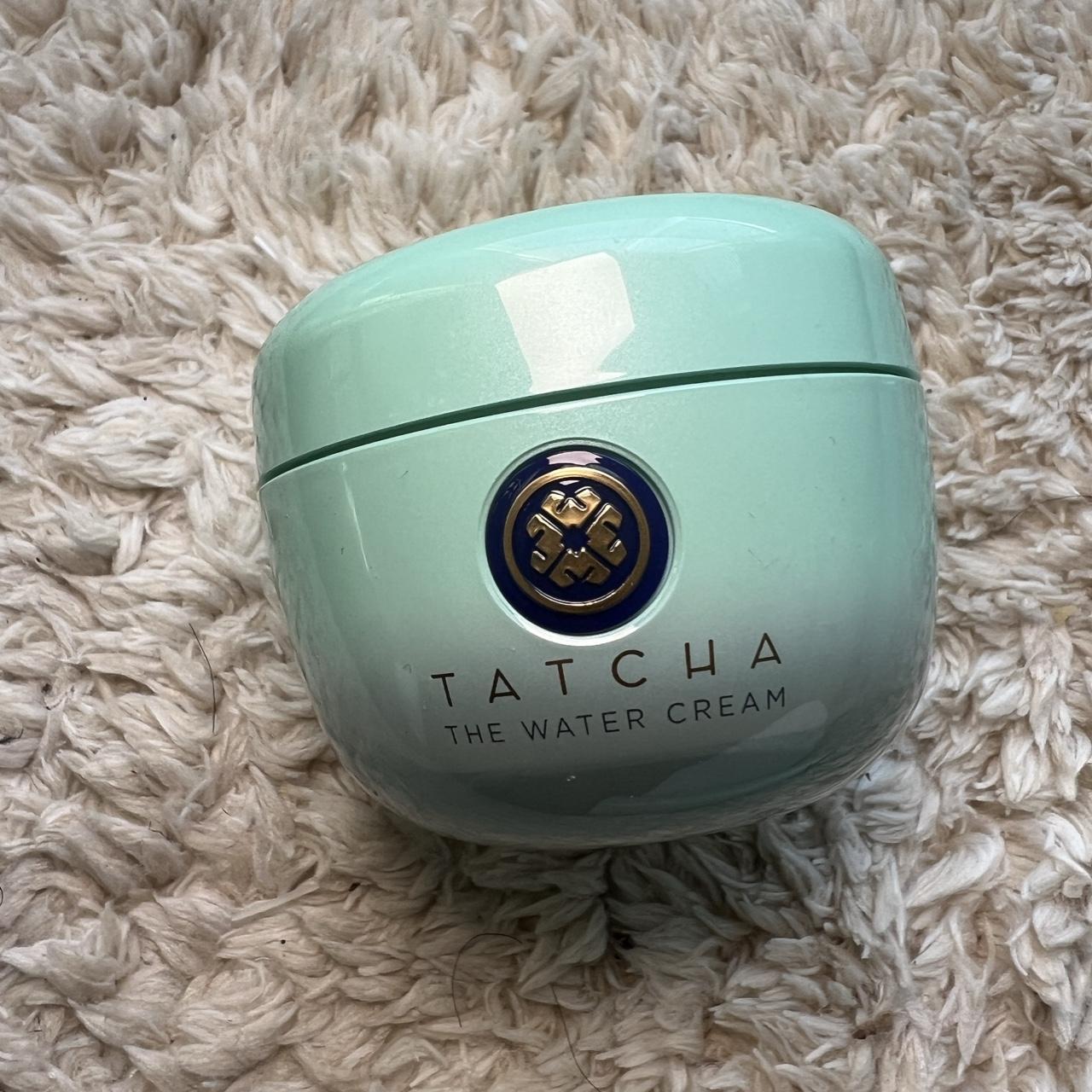 Tatcha Water cream & mini deep cleanse bundle (Price... - Depop
