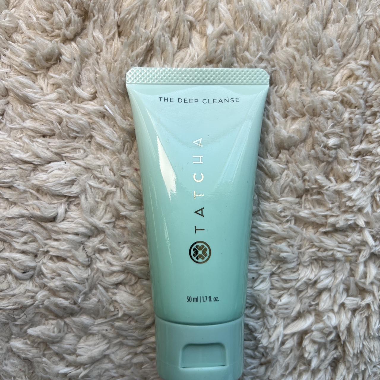 Tatcha Water cream & mini deep cleanse bundle (Price... - Depop