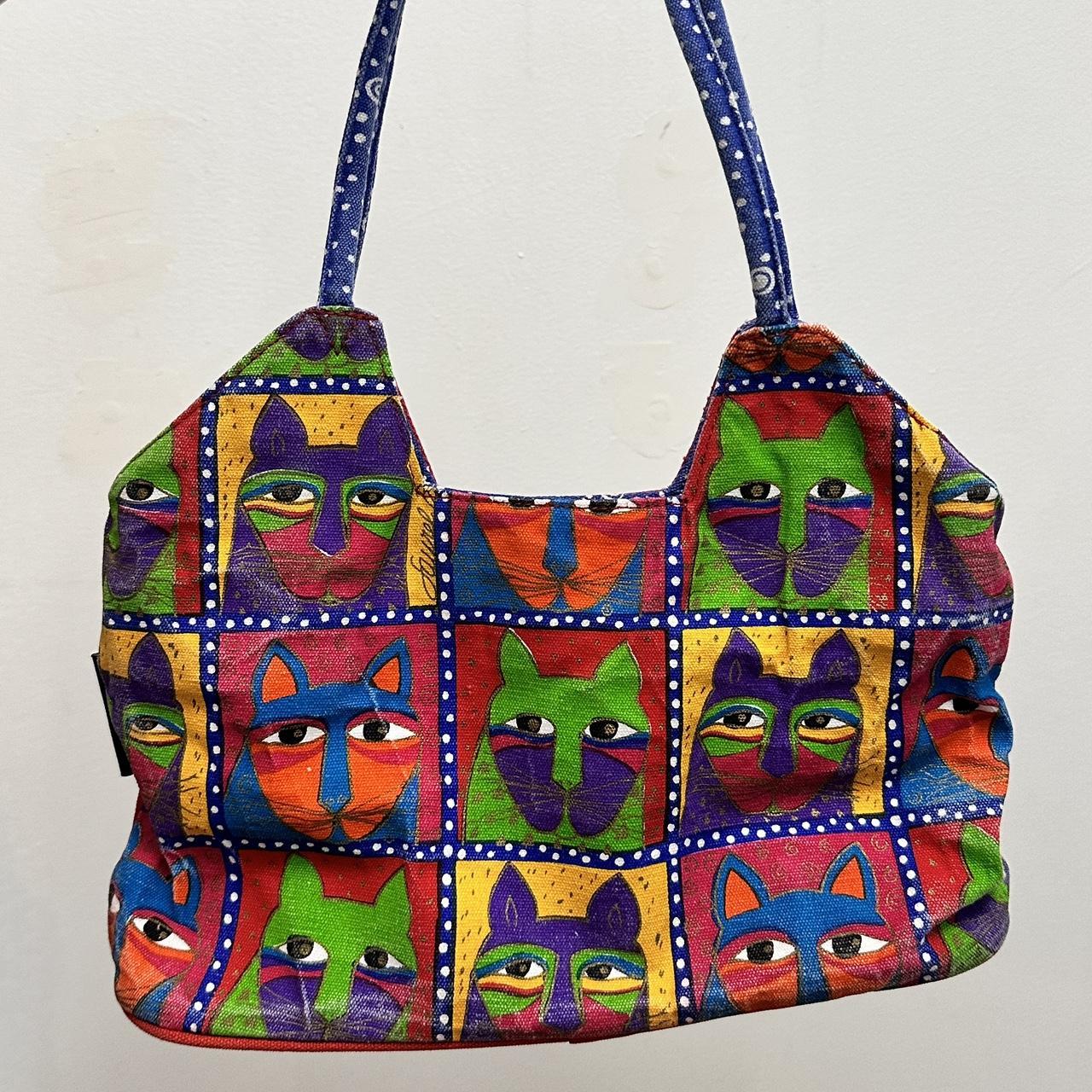 Kooky cat lady bag - Depop