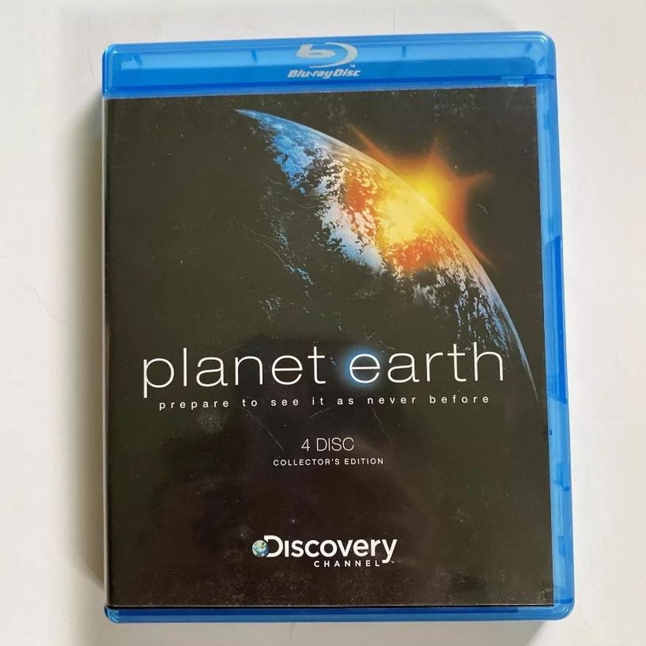 Planet Earth Discovery Channel 4 Disc Collector's... - Depop