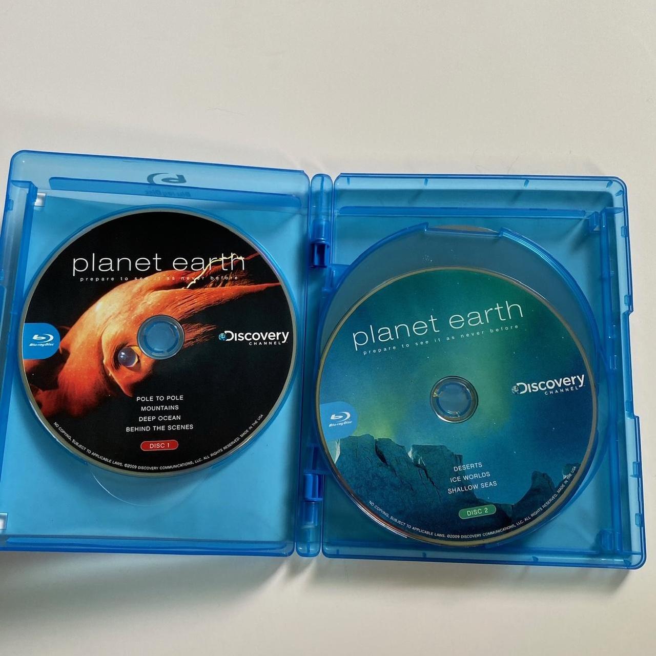 Planet Earth Discovery Channel 4 Disc Collector's... - Depop