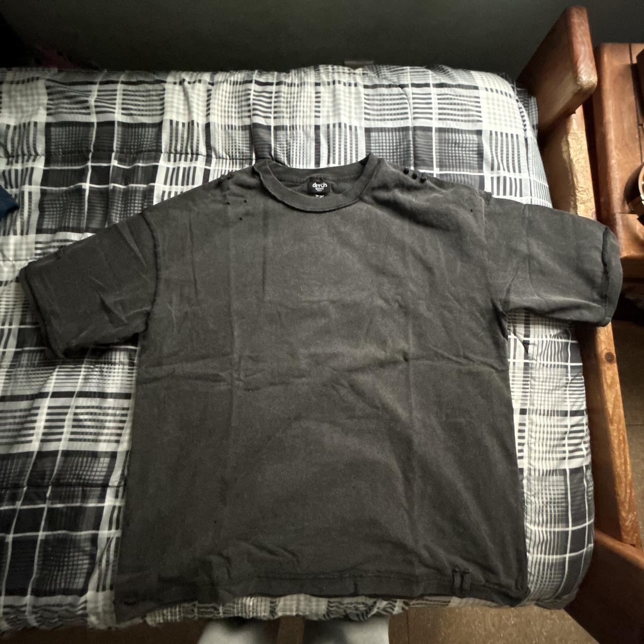 Ditch LA Shirt Hook Tee XXL super heavy weight and... | Depop