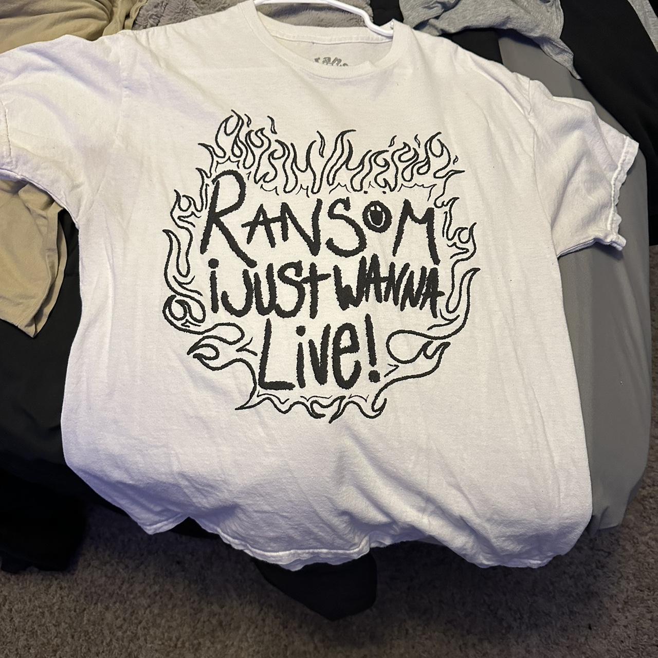 ransom mystery box tee #ransom #tees #streetwear #punk - Depop