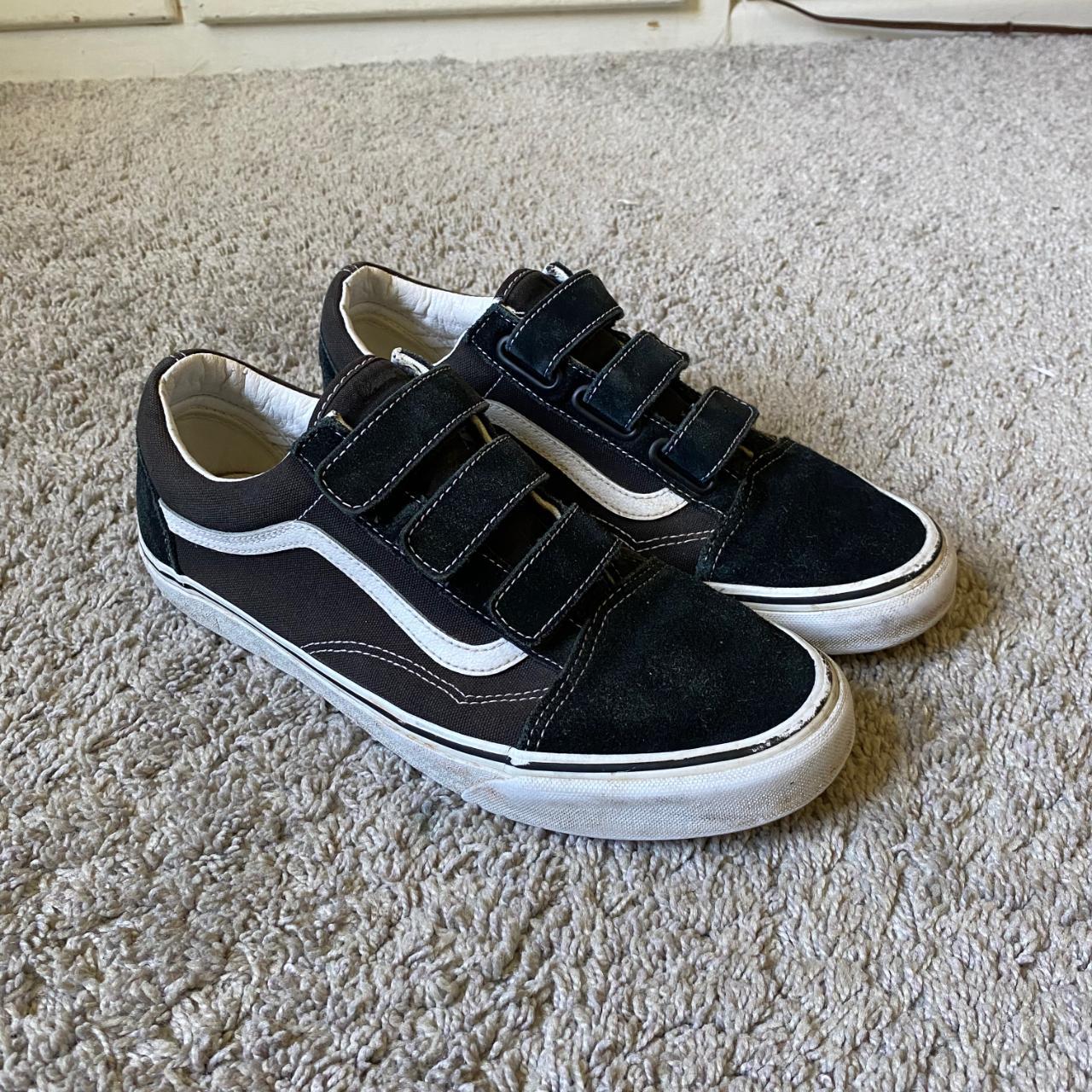 Mens Vans Strap On Skater Shoes Vans / sick pair of... | Depop