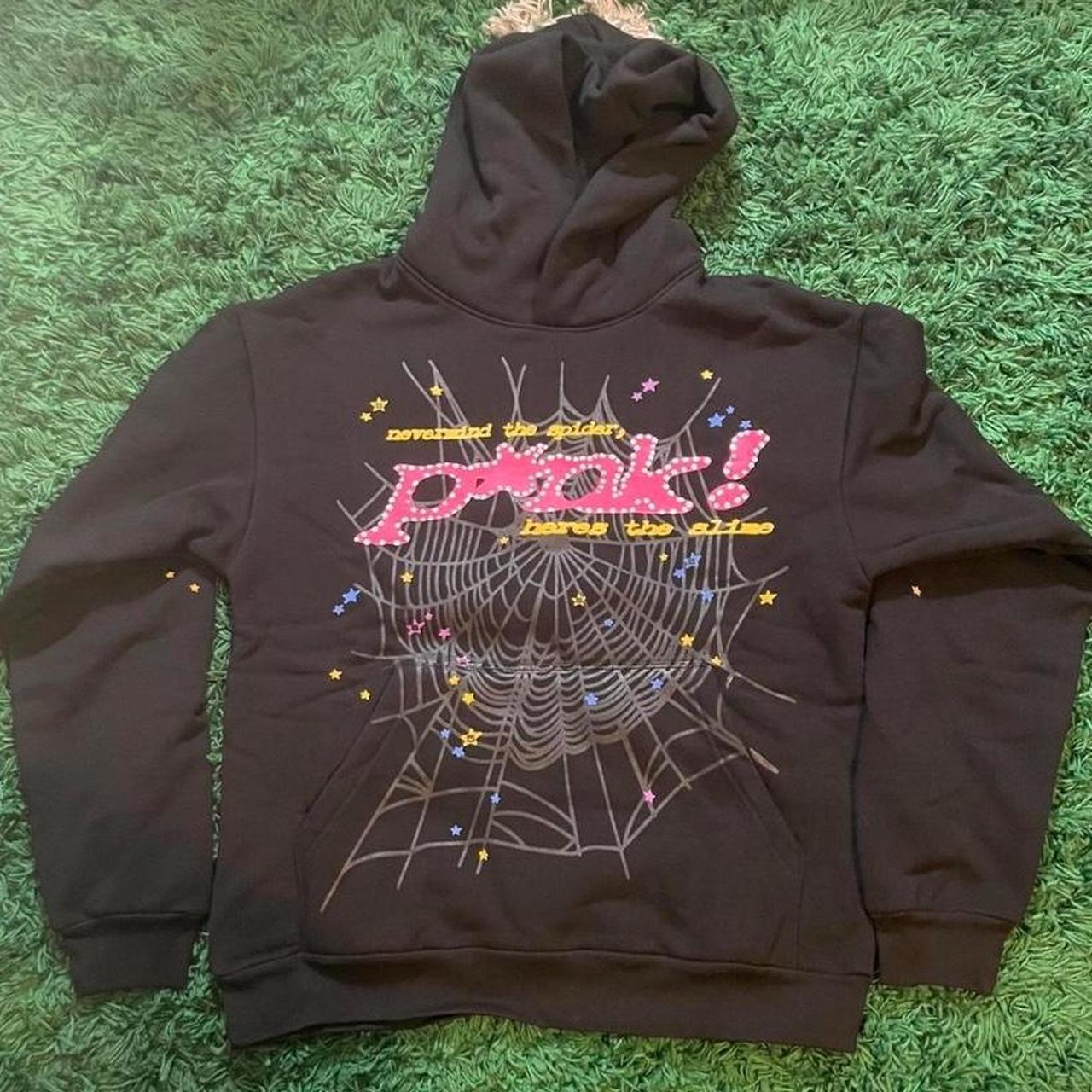 Black Spider Hoodie Dm Me To Pay Depop