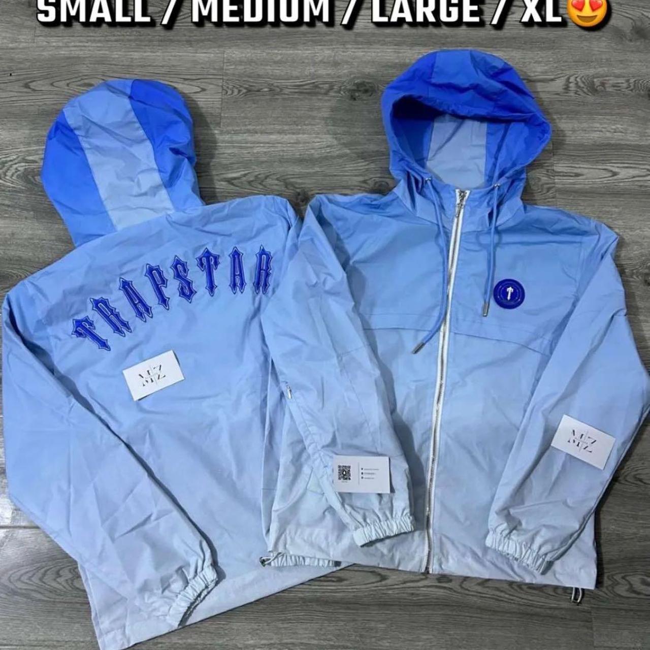 Trap star windbreakers all colours and sizes - Depop