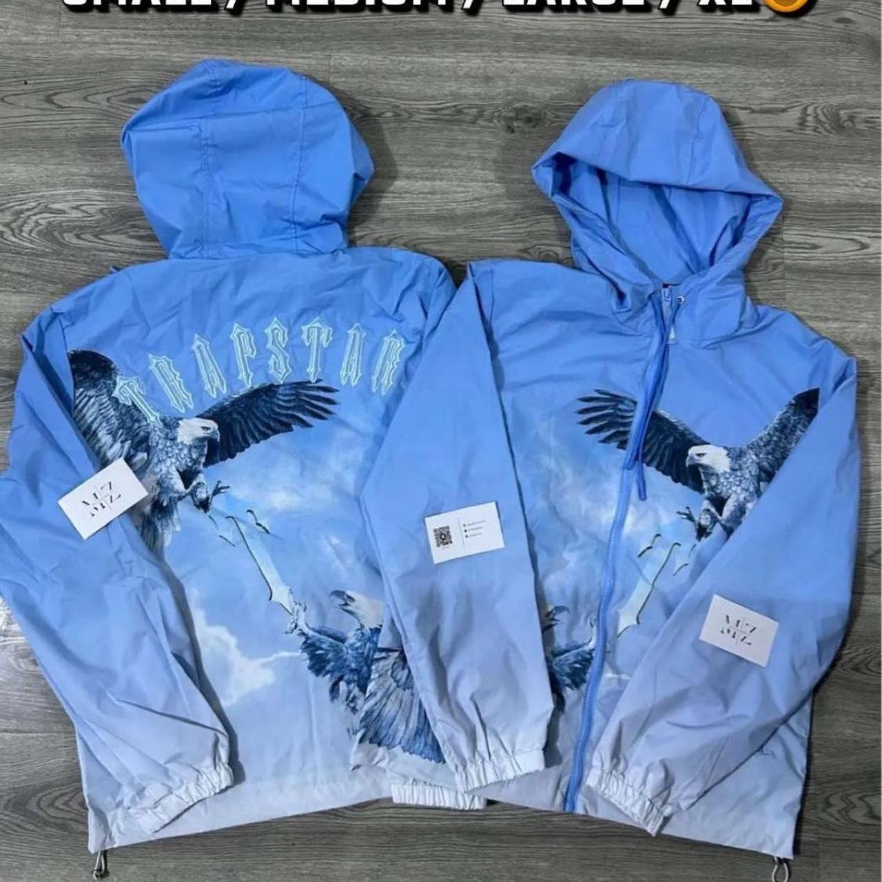 Trap star windbreakers all colours and sizes - Depop