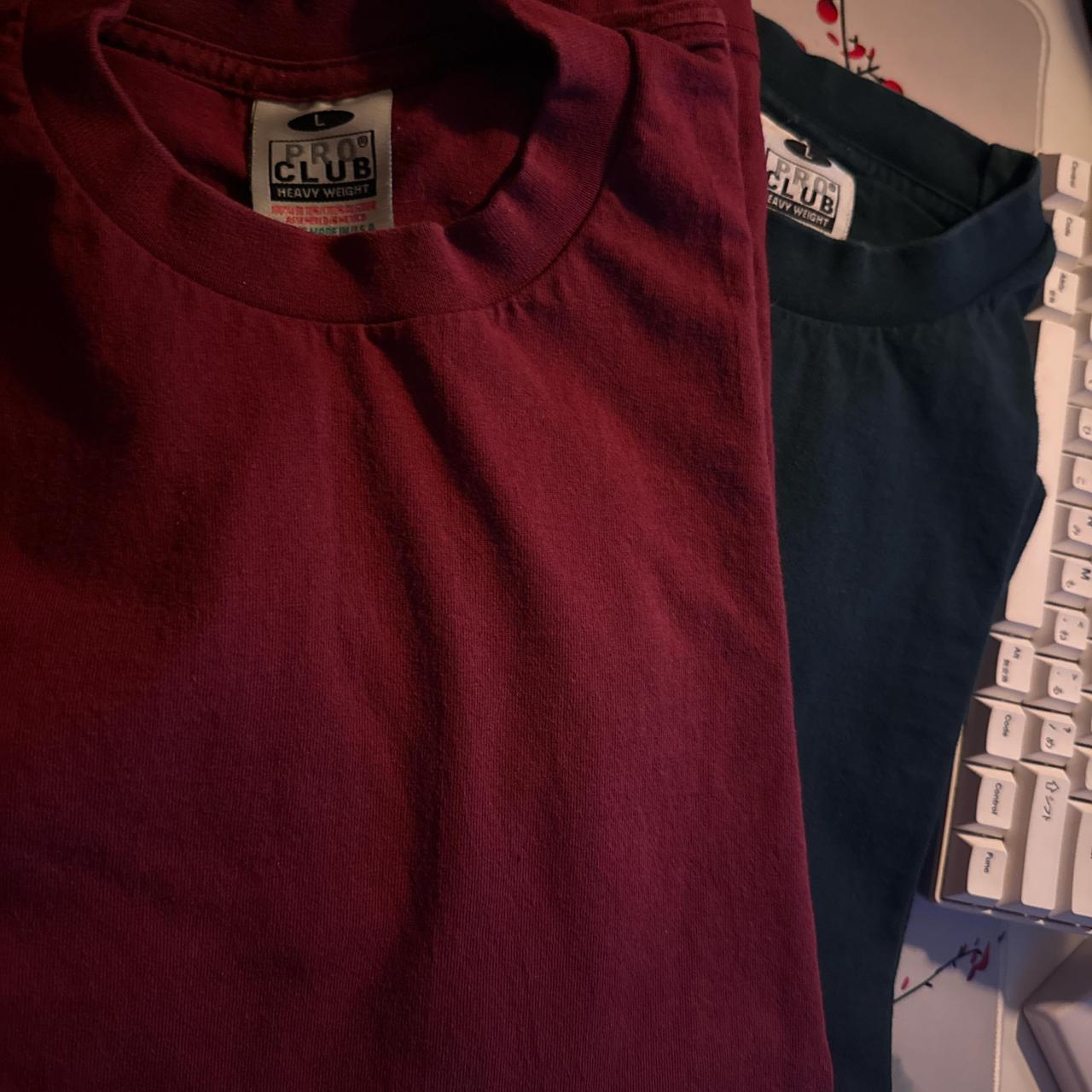 red and blue pro club bundle | Depop