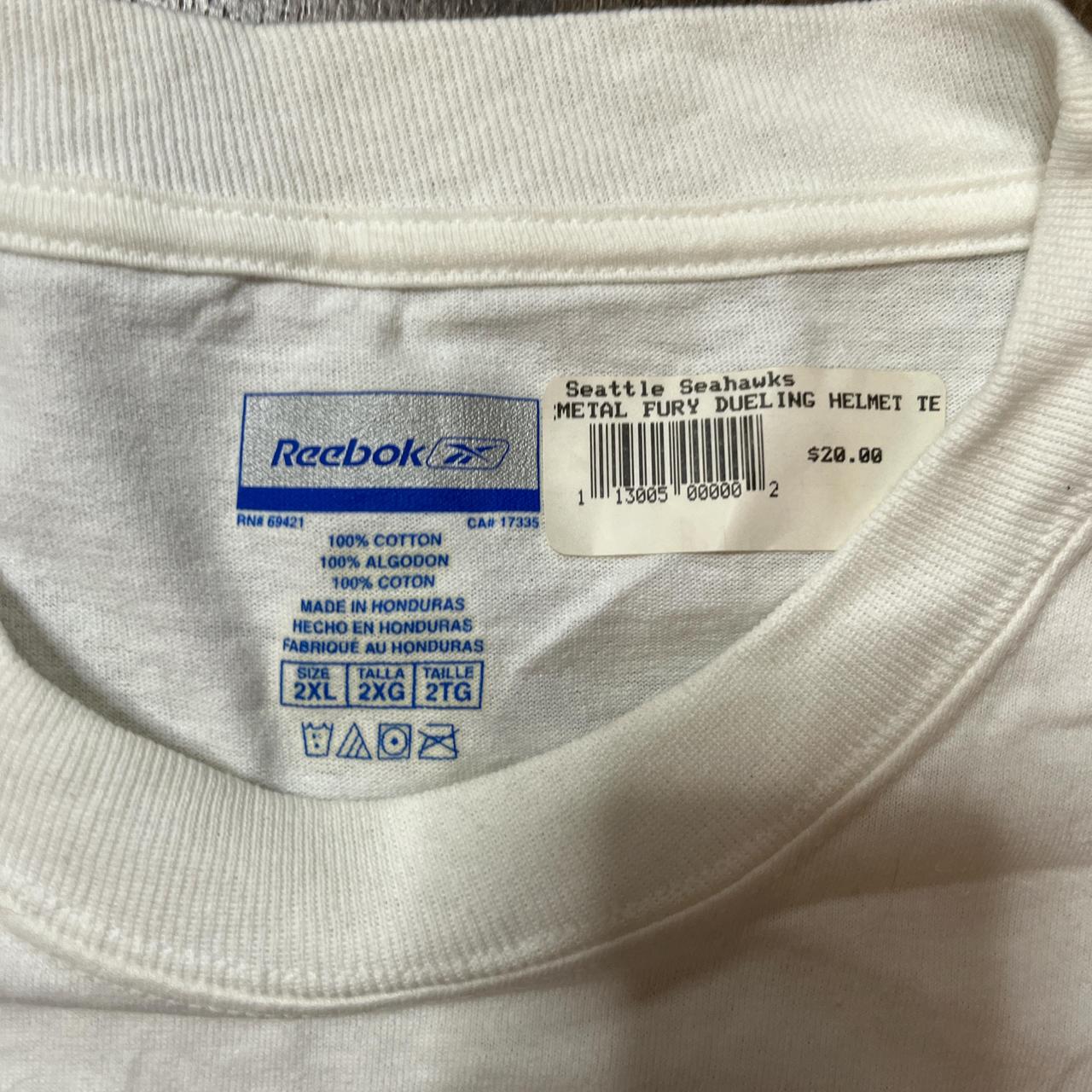 2006 Reebok Seahawks vs Steelers Super Bowl Tee... - Depop