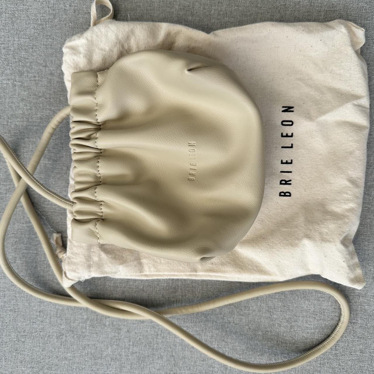 Cream Brie Leon Mini Bag - Depop