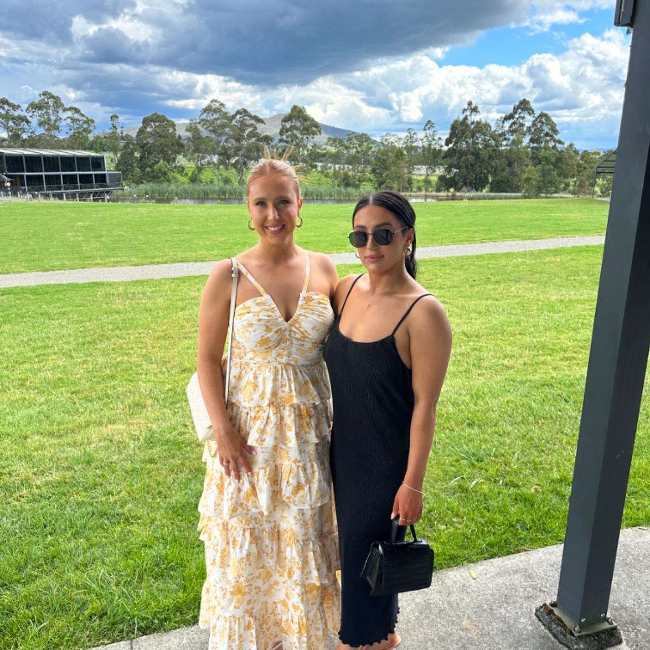 Pilgrim Yellow maxi dress - 12 Worn once to a... | Depop