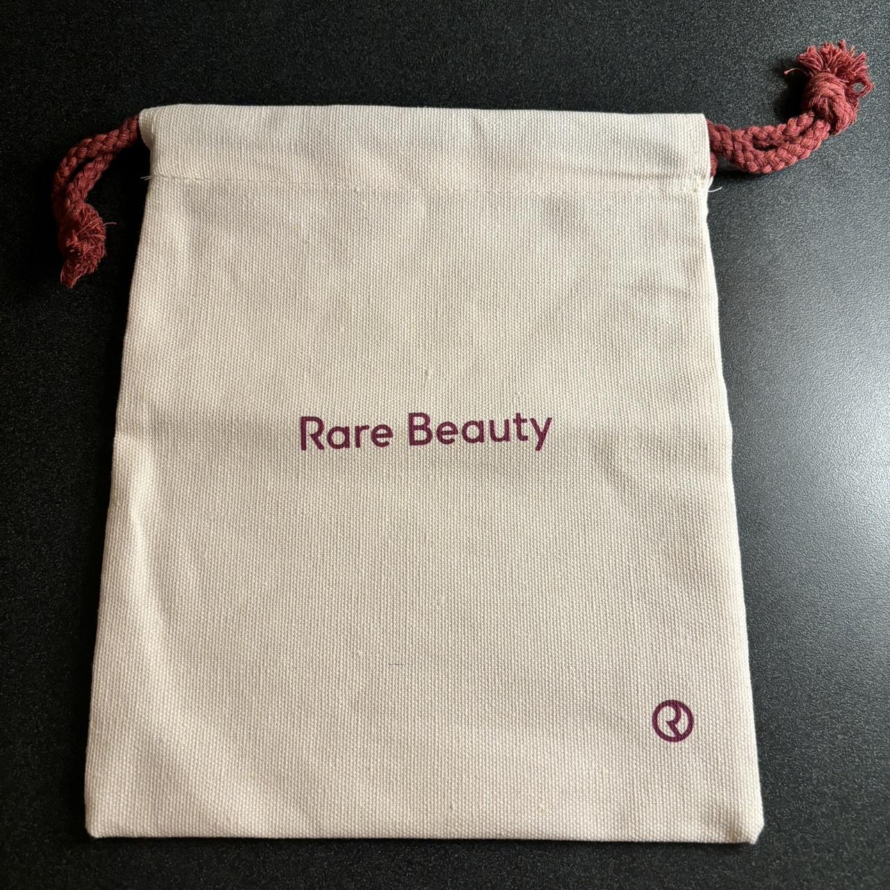 rare beauty bag! never used. great for makeup and... - Depop