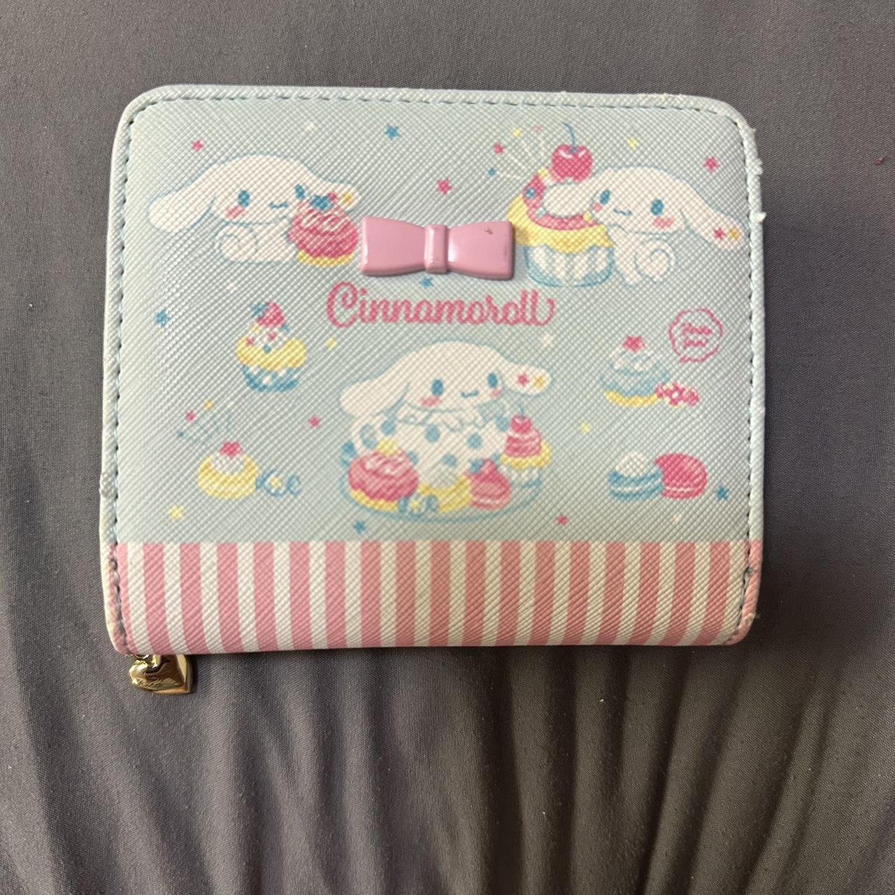 Cinnamoroll Wallet only wore a couple of times. - Depop