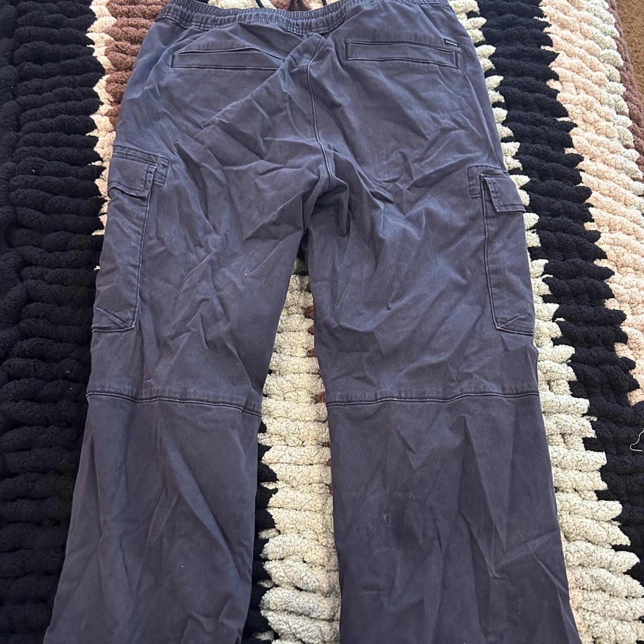 PacSun cargo pants Black color Size- medium - Depop