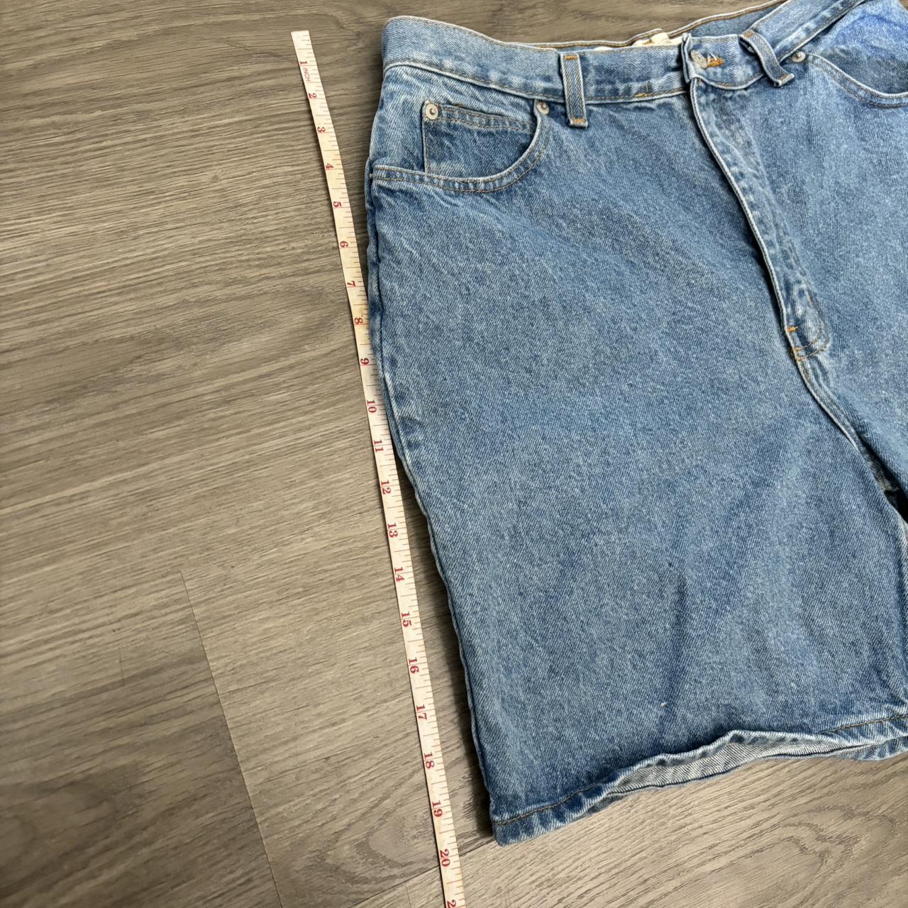 Vintage Faded glory jorts Measurements listed 32 W - Depop