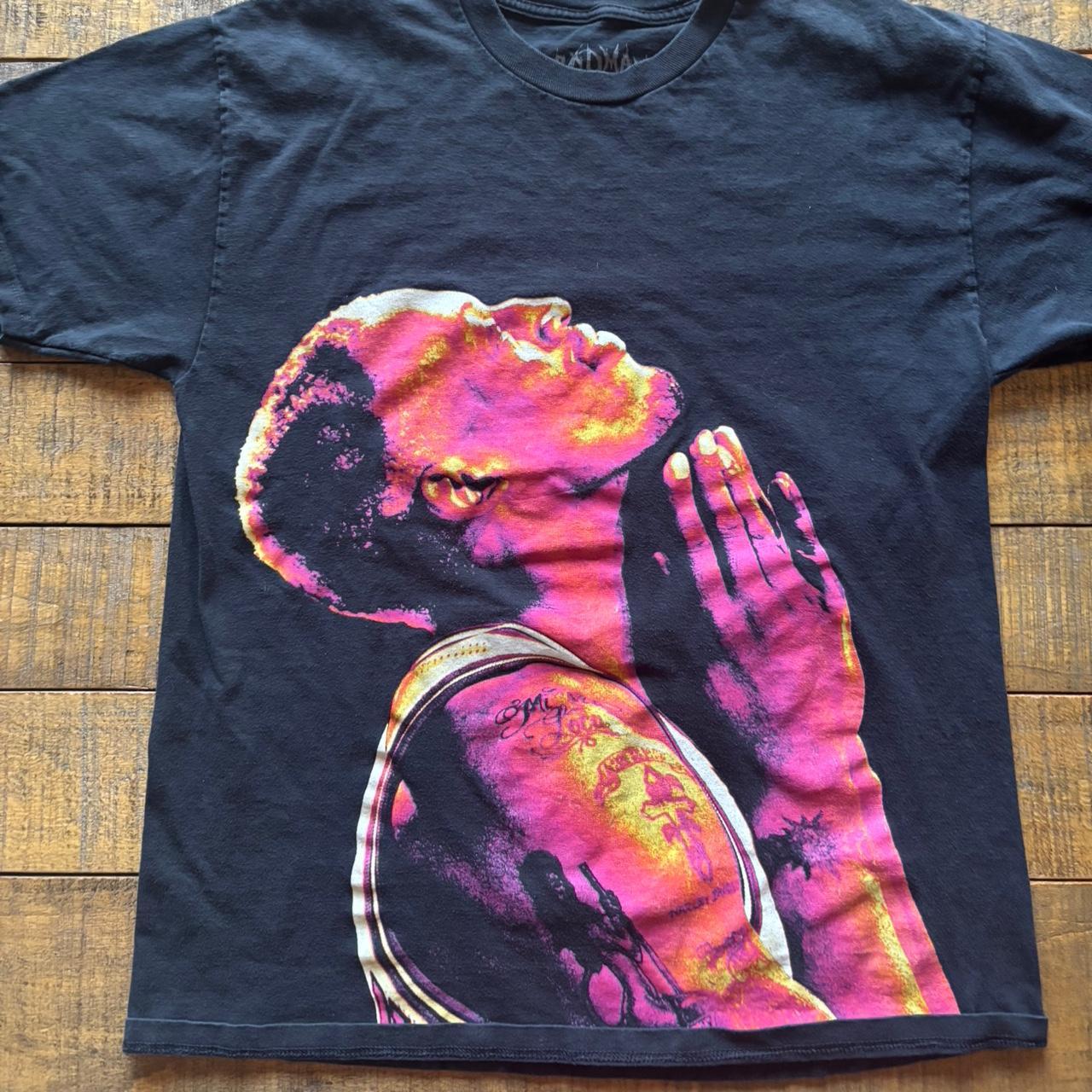 Dennis Rodman Graphic Tee, Heavy Cotton, Large | Depop