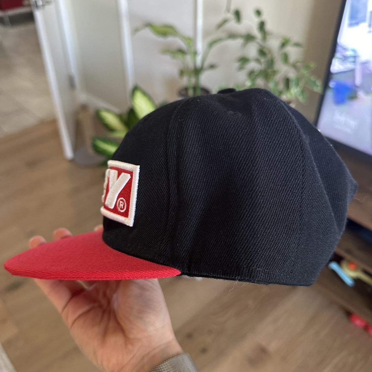 Obey SnapBack. Worn a few times only some stitching... - Depop