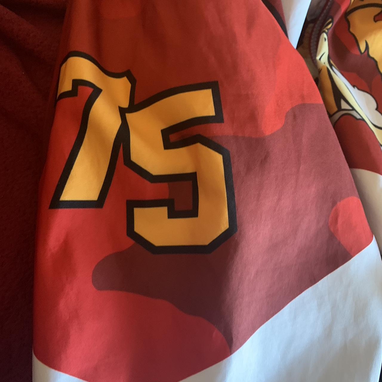 vintage Members only Garfield varsity windbreaker... - Depop