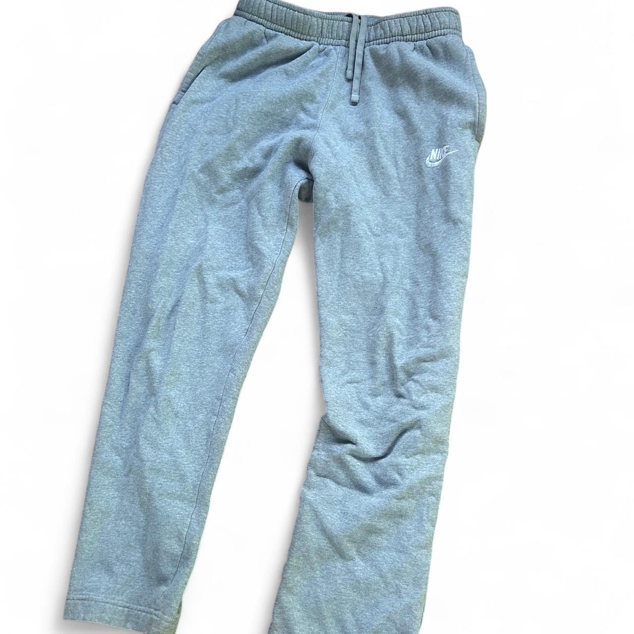 Nike uncuffed sweats | Depop