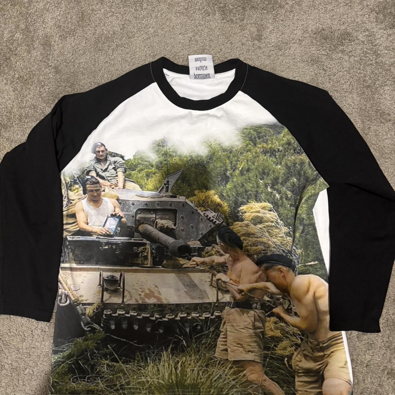 Peaceinwar “Vietnam” Longsleeve Tagged Size... | Depop