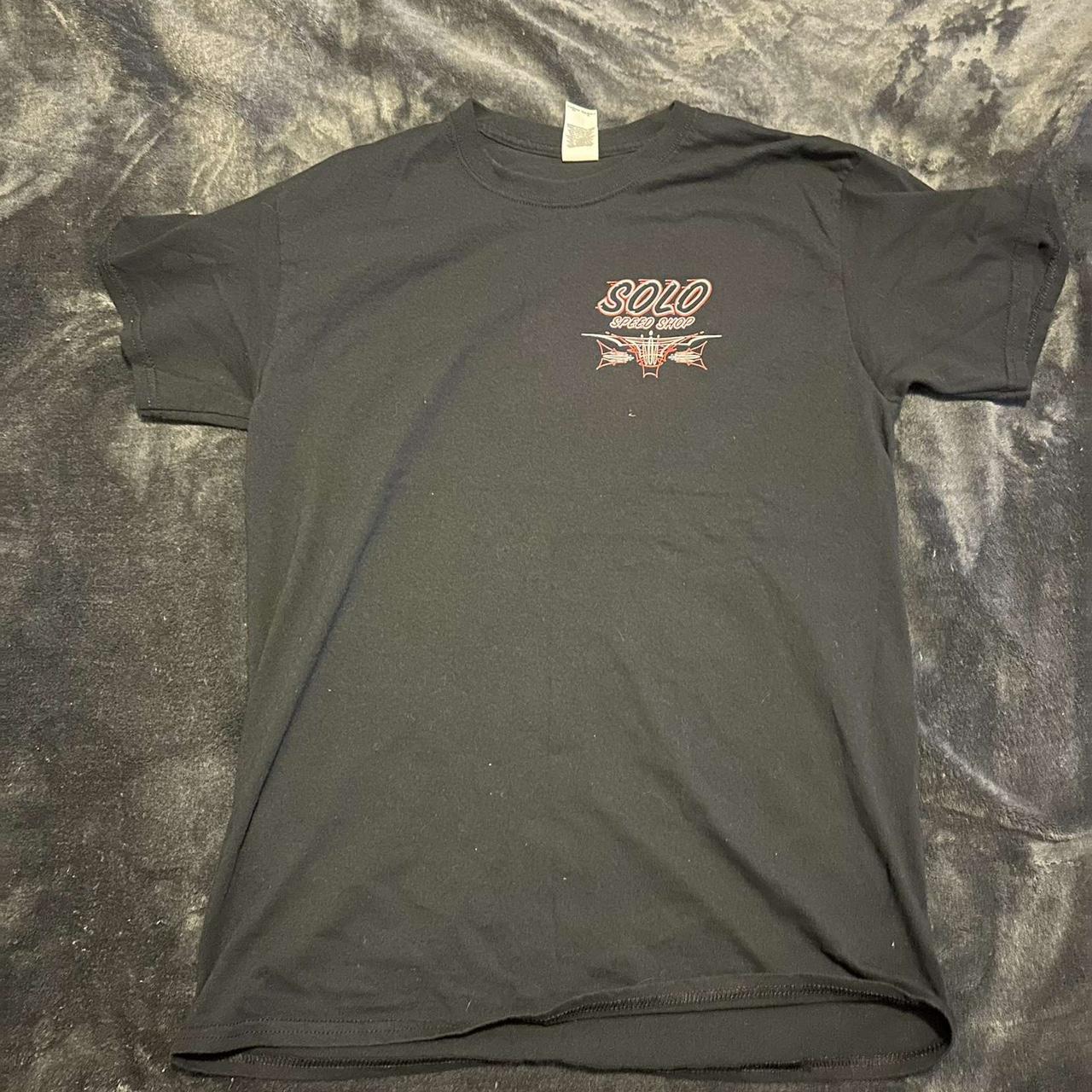 Vintage Solo Speed Shop Graphic Tee - Depop