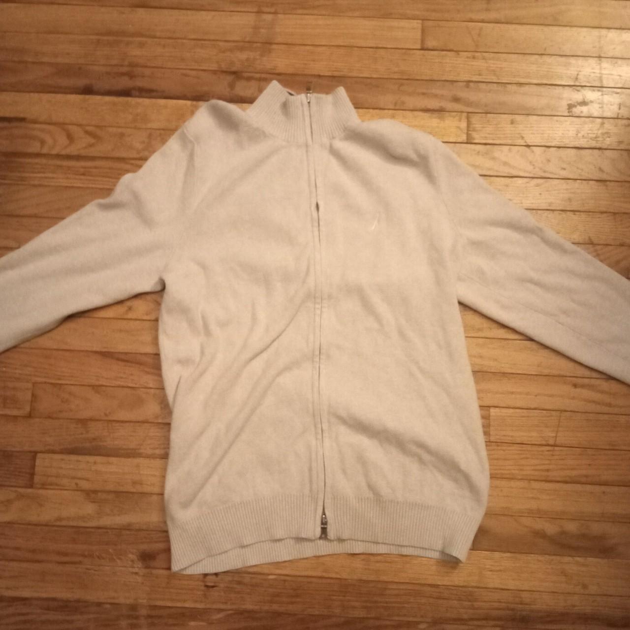 Light beige jacket, soft and comfortable material,... - Depop