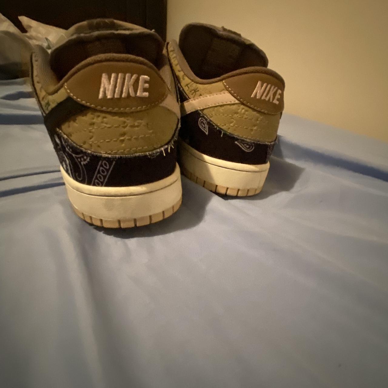 Travis Scott x Nike Dunk Low Panda trainers - Depop