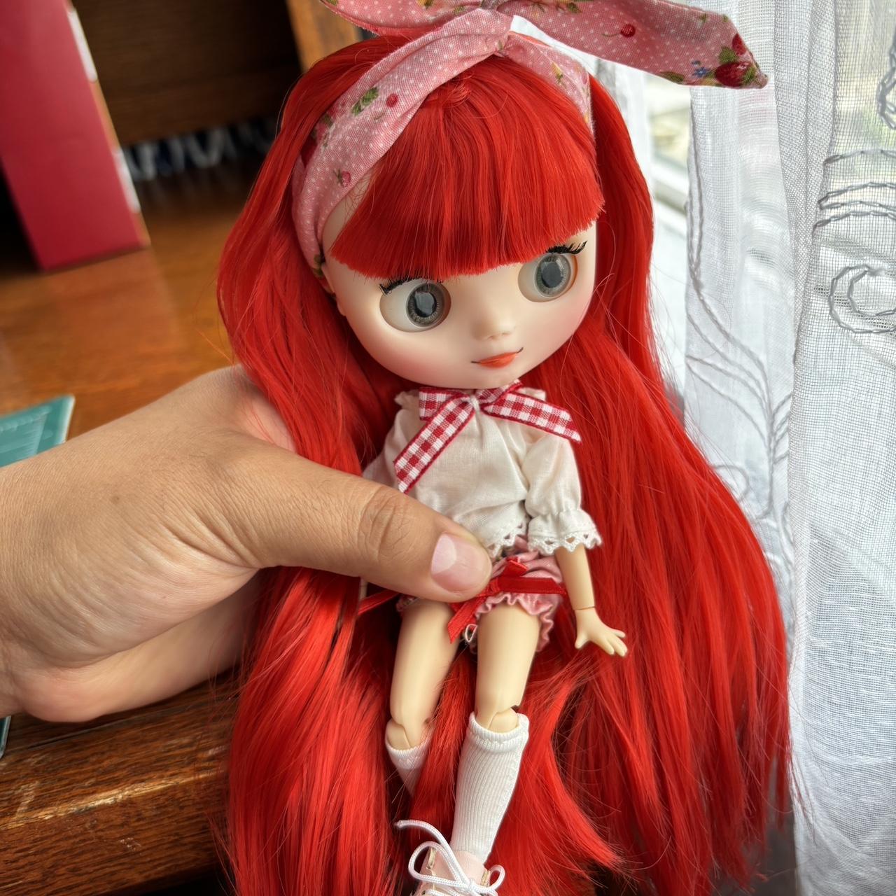 This is not your normal 12 inch Blythe doll she is a... - Depop