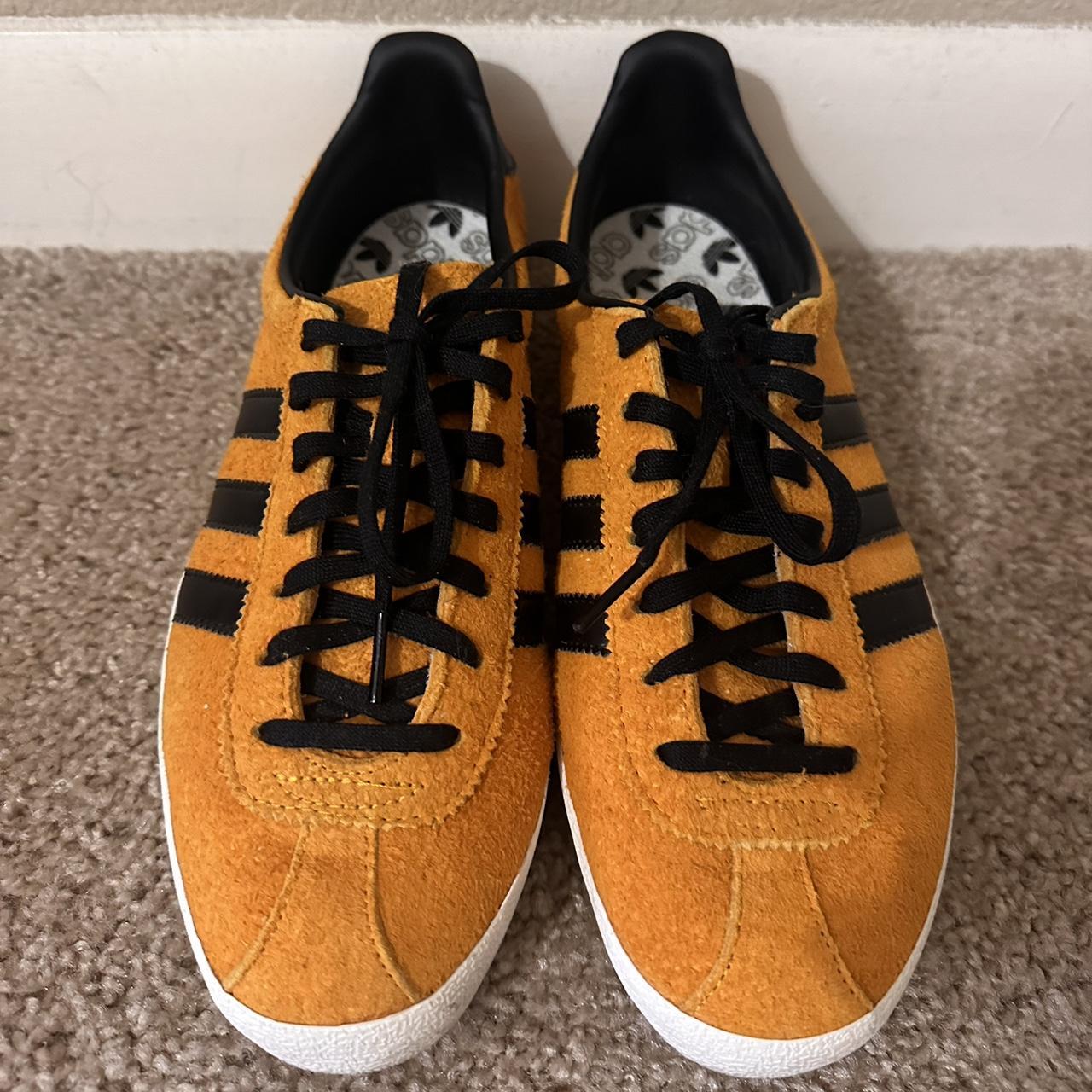 Men’s Original Adidas Mexicana Black & Yellow - Depop