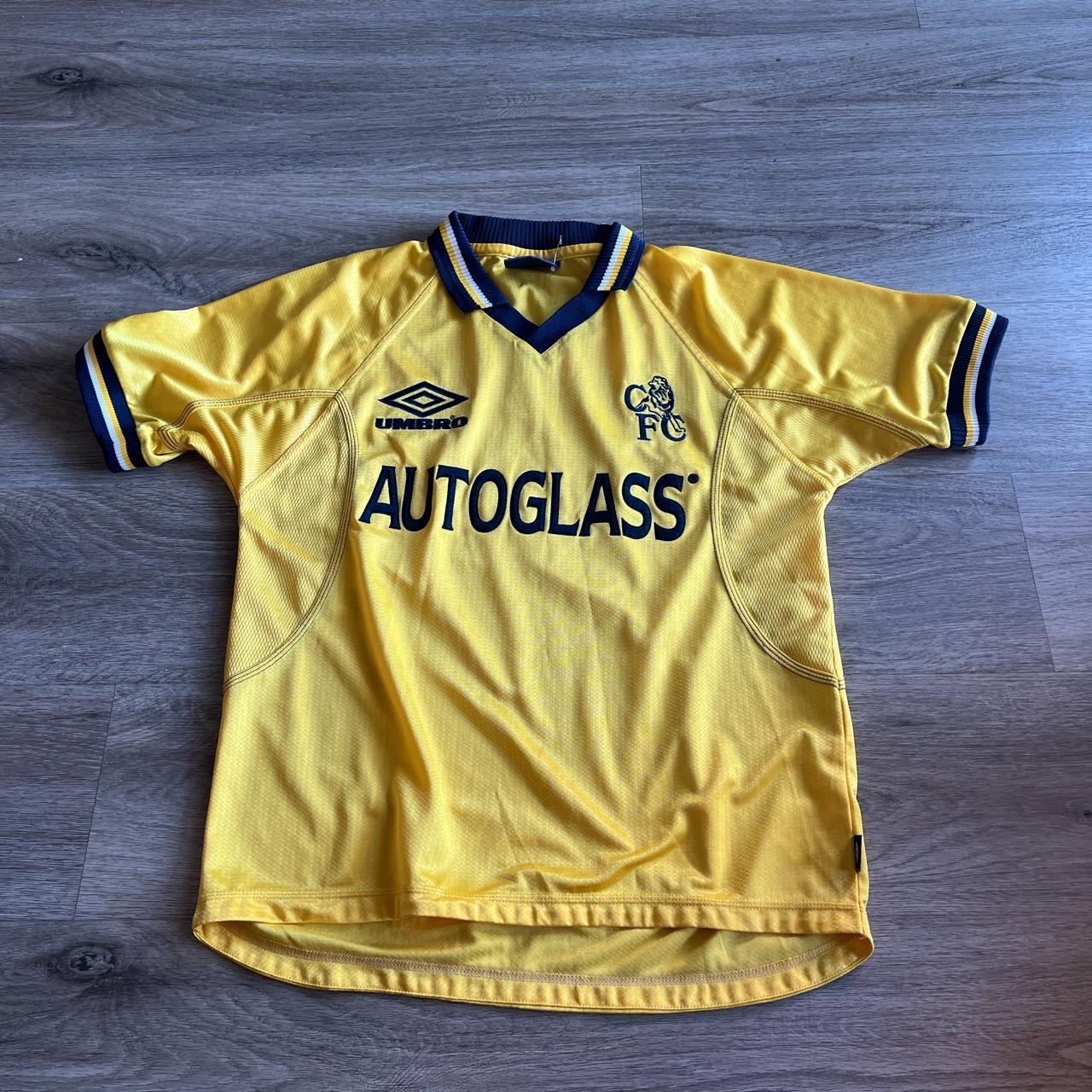 Chelsea football top Vintage football shirt - Depop