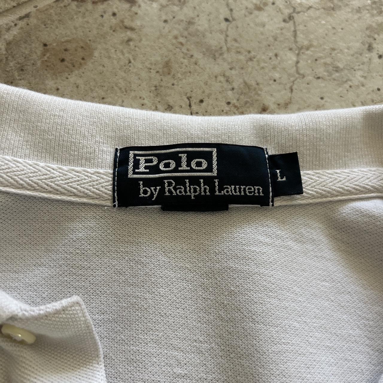 tuff white blackwatch ralph lauren polo chief keef... | Depop