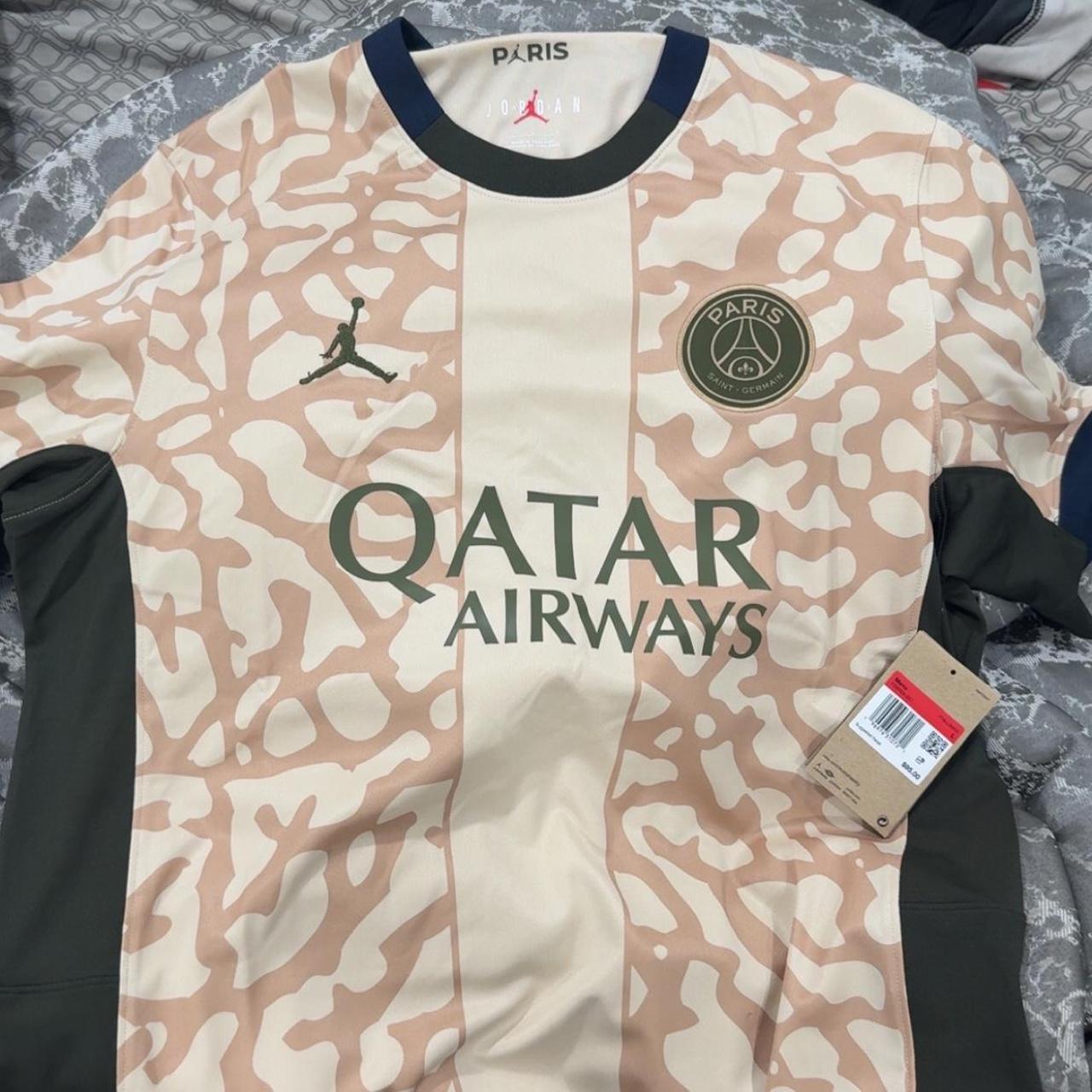 PSG x Jordan fourth kit Brand new with tags Size... | Depop