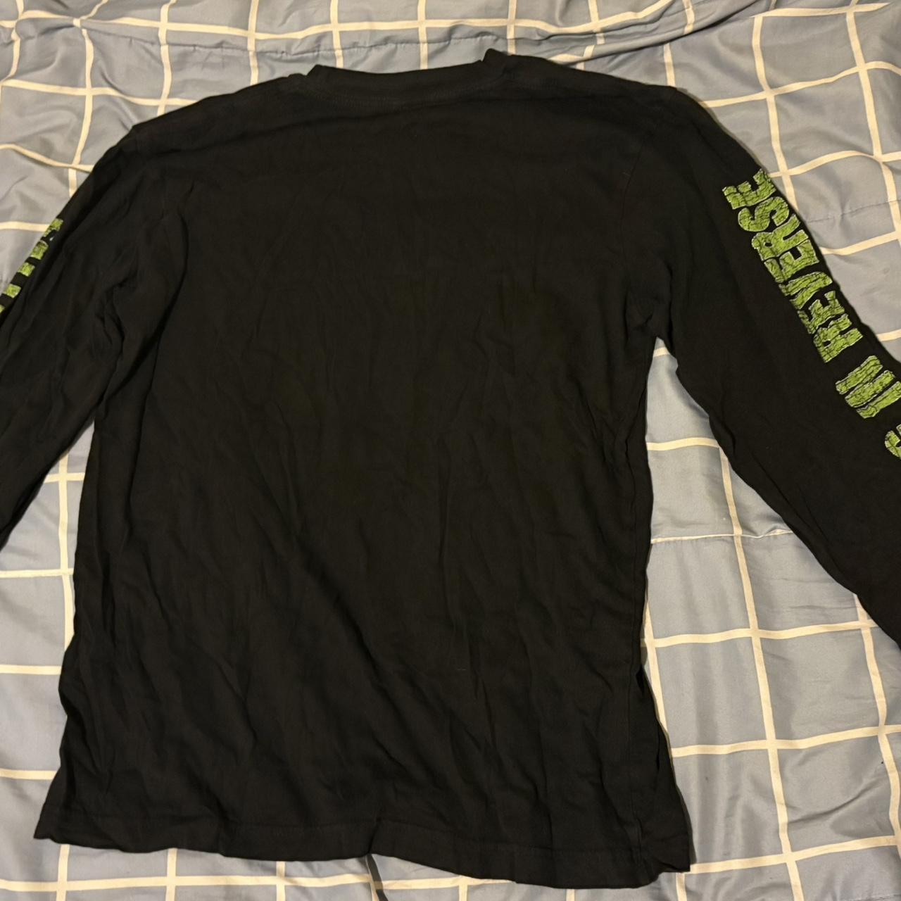 Falling In Reverse black long sleeve shirt. Size... | Depop