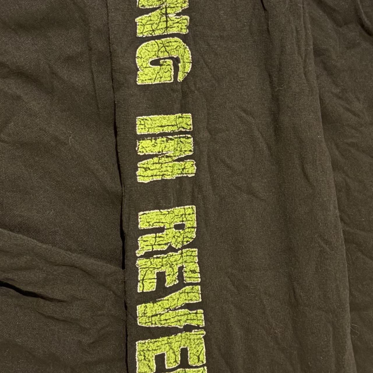 Falling In Reverse black long sleeve shirt. Size... | Depop