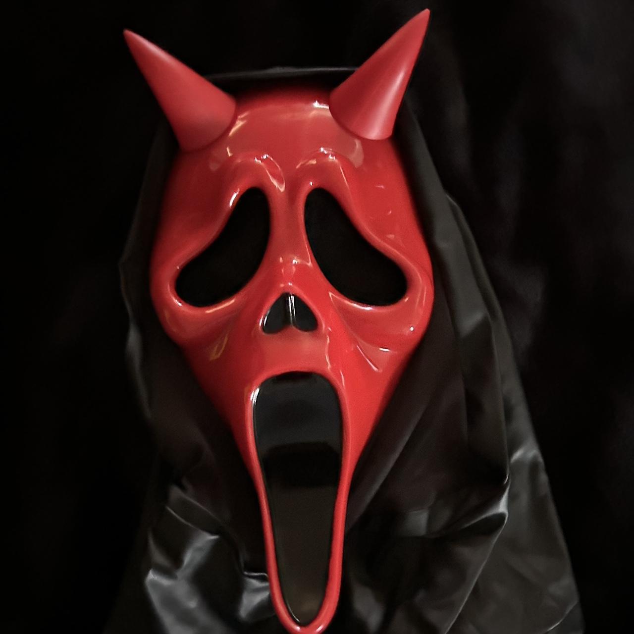 Spirit Halloween Dead By Daylight Red Ghost Face... - Depop