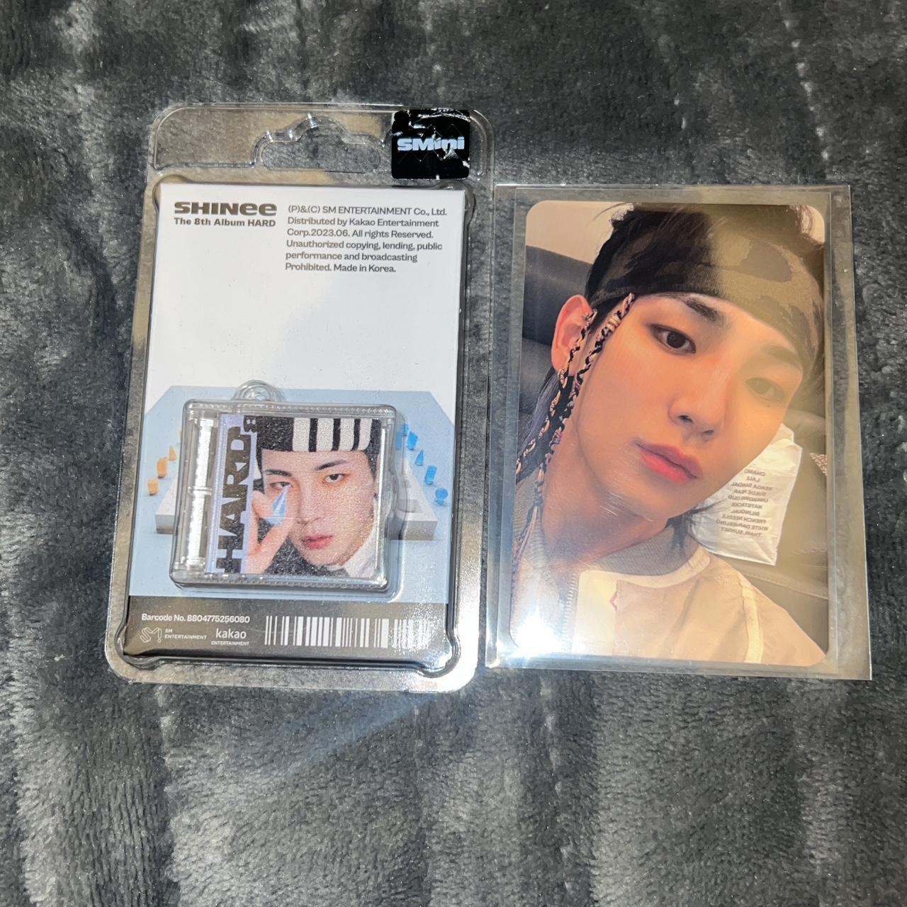 shinee hard key sm mini & photocard #shinee #key... - Depop