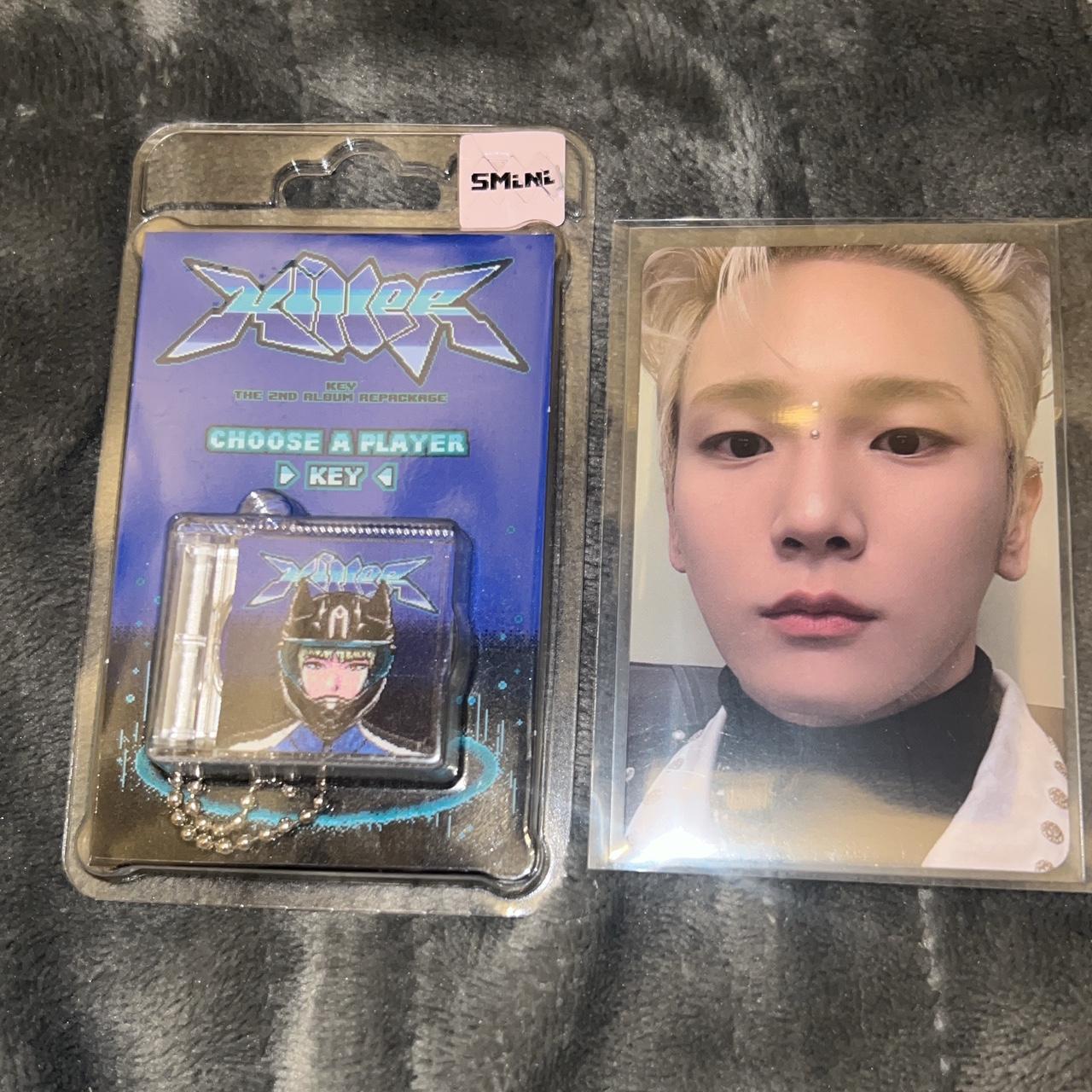 shinee key killer sm mini with photocard - Depop