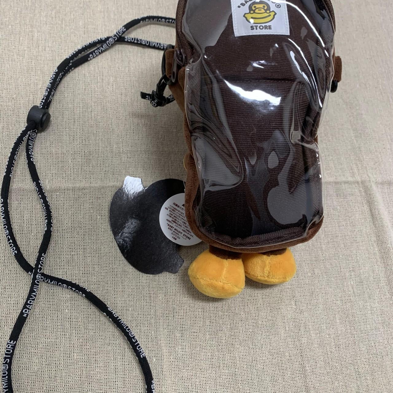 BAPE Baby Milo Heart Plush Mobile Phone Pouch. It's... - Depop