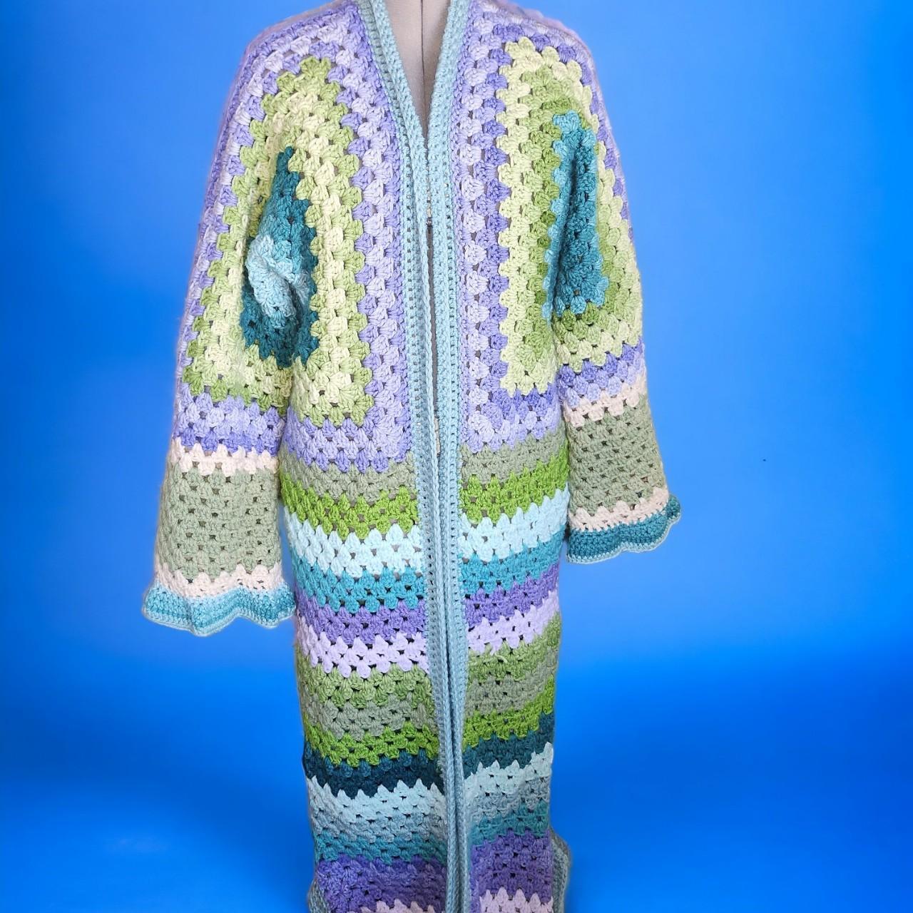 Custom Maxi Crochet Cardigan #Handmade #Custom... - Depop