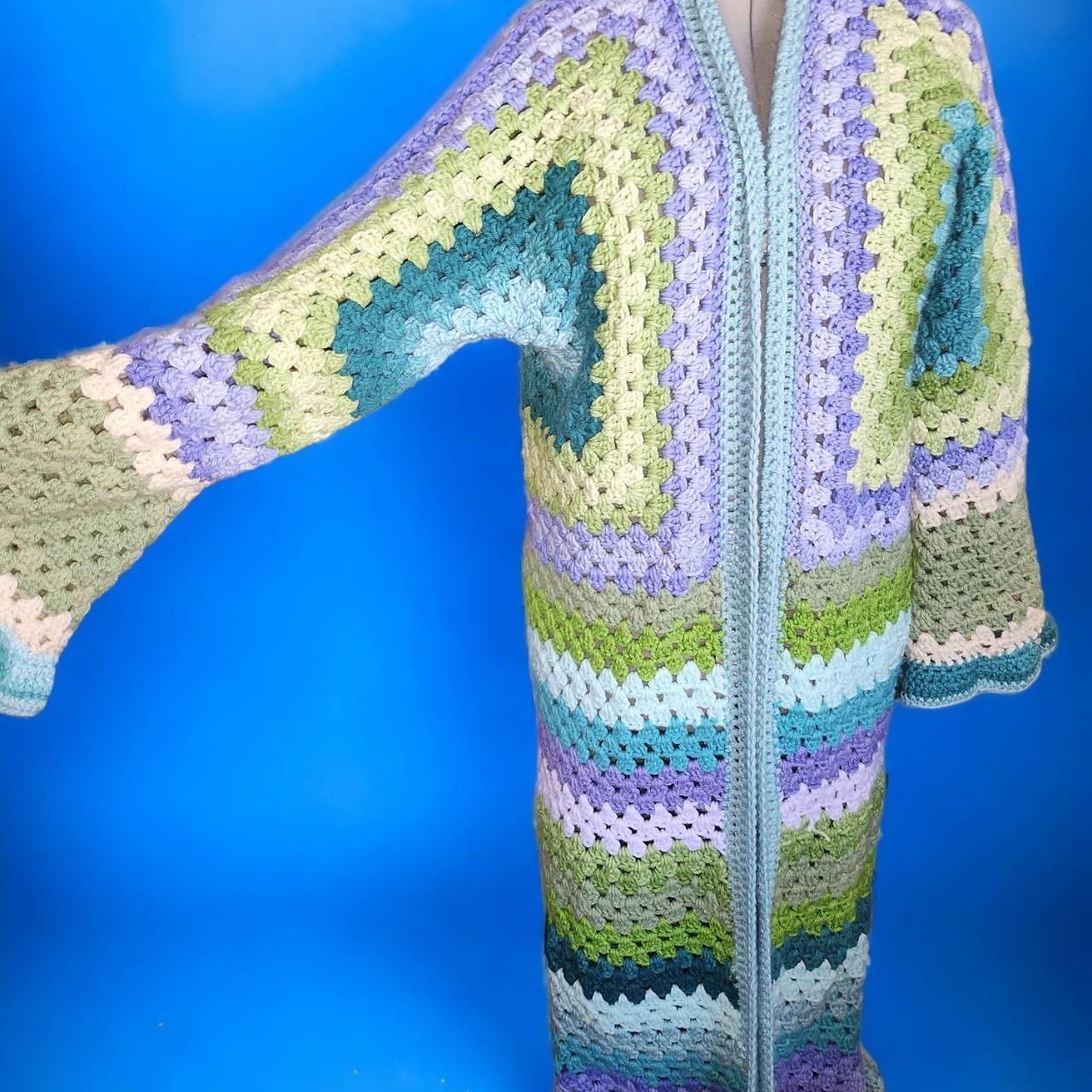 Custom Maxi Crochet Cardigan #Handmade #Custom... - Depop