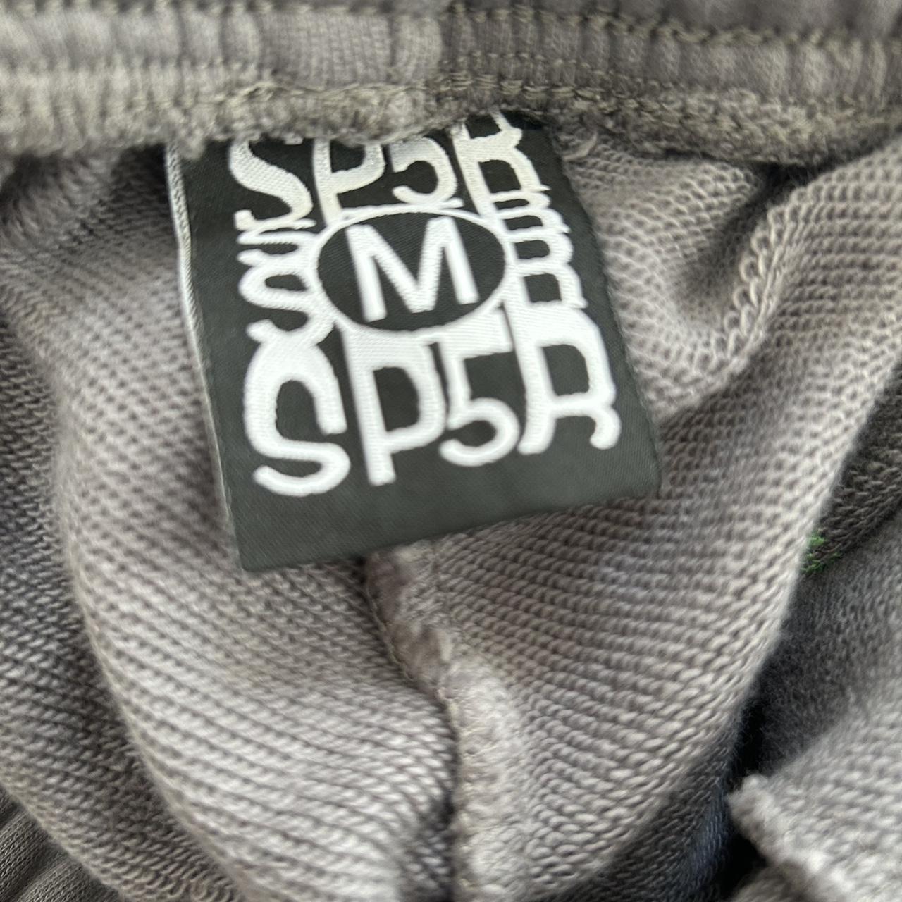 Gray sp5der pants - Depop