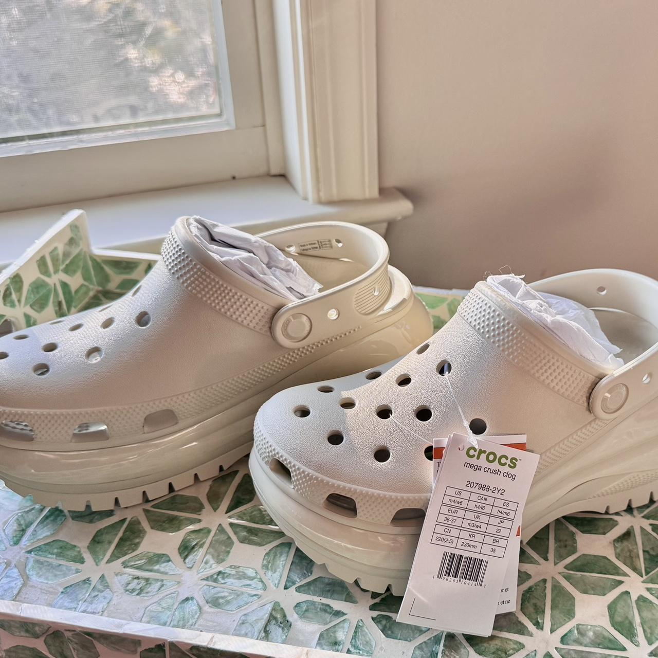 •crocs mega crush clogs• womens 6! brand new with tags! - Depop