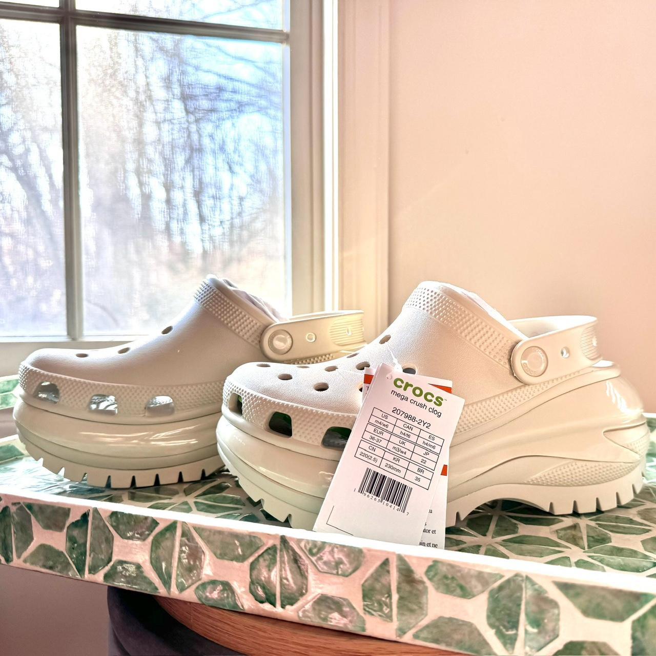 •crocs mega crush clogs• womens 6! brand new with tags! - Depop