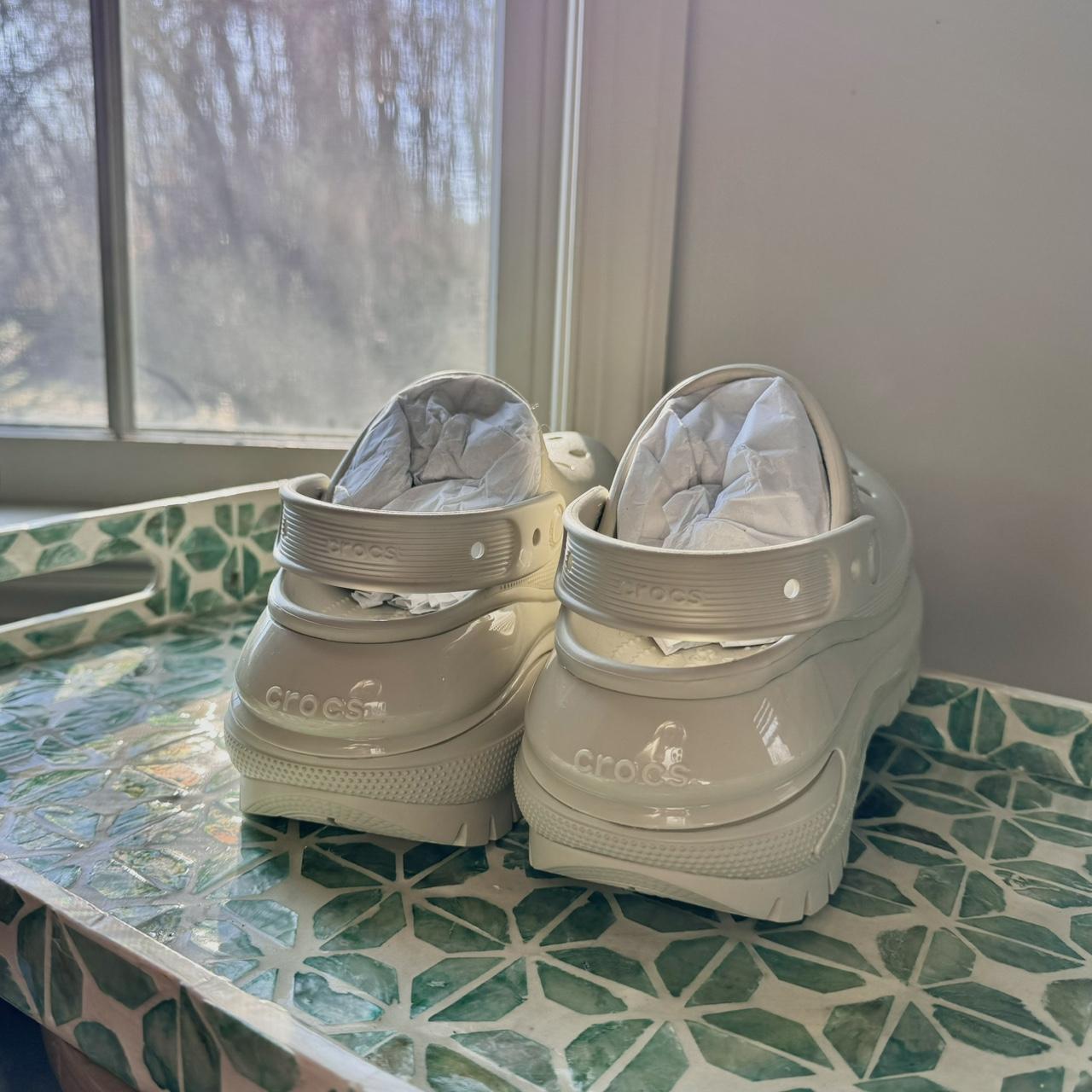 •crocs mega crush clogs• womens 6! brand new with tags! - Depop